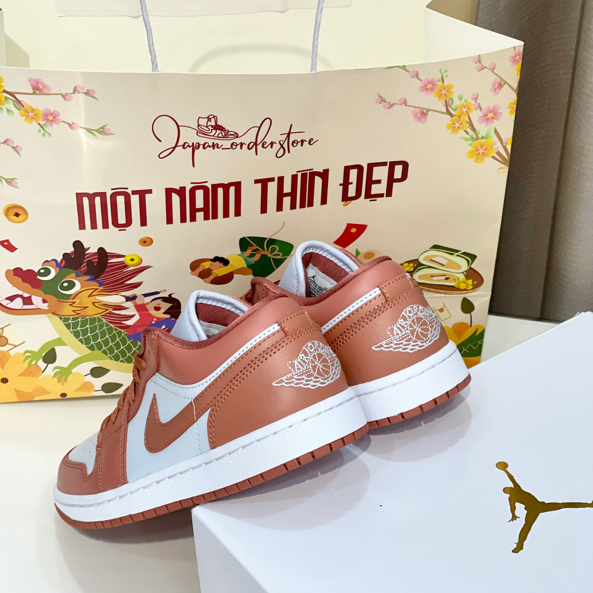 Giày Nike Air Jordan 1 Low Sky J Orange DC0774-080