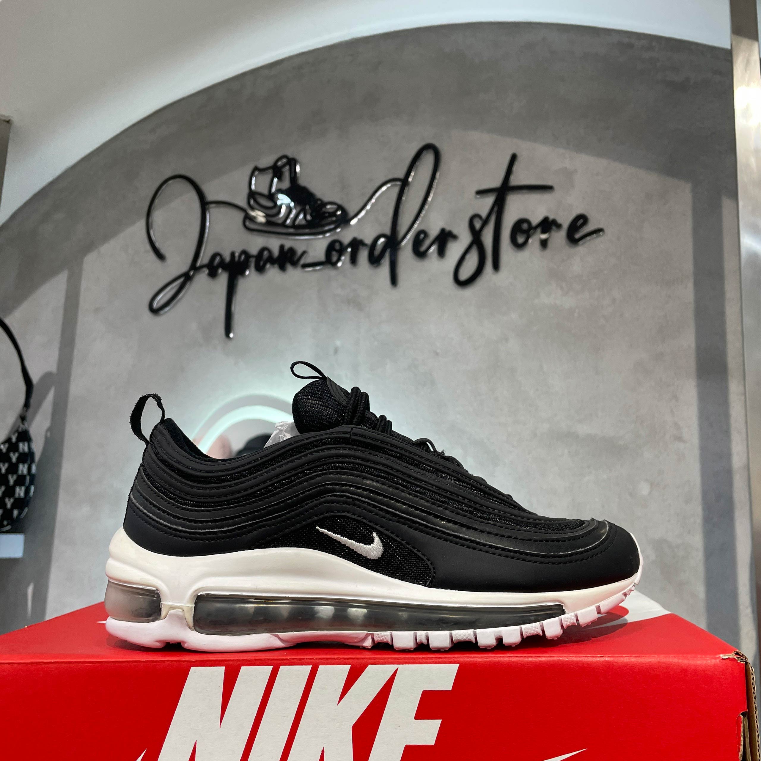 Giày Nike Air Max 97 GS ‘Black’ 921522-001 | Authentic