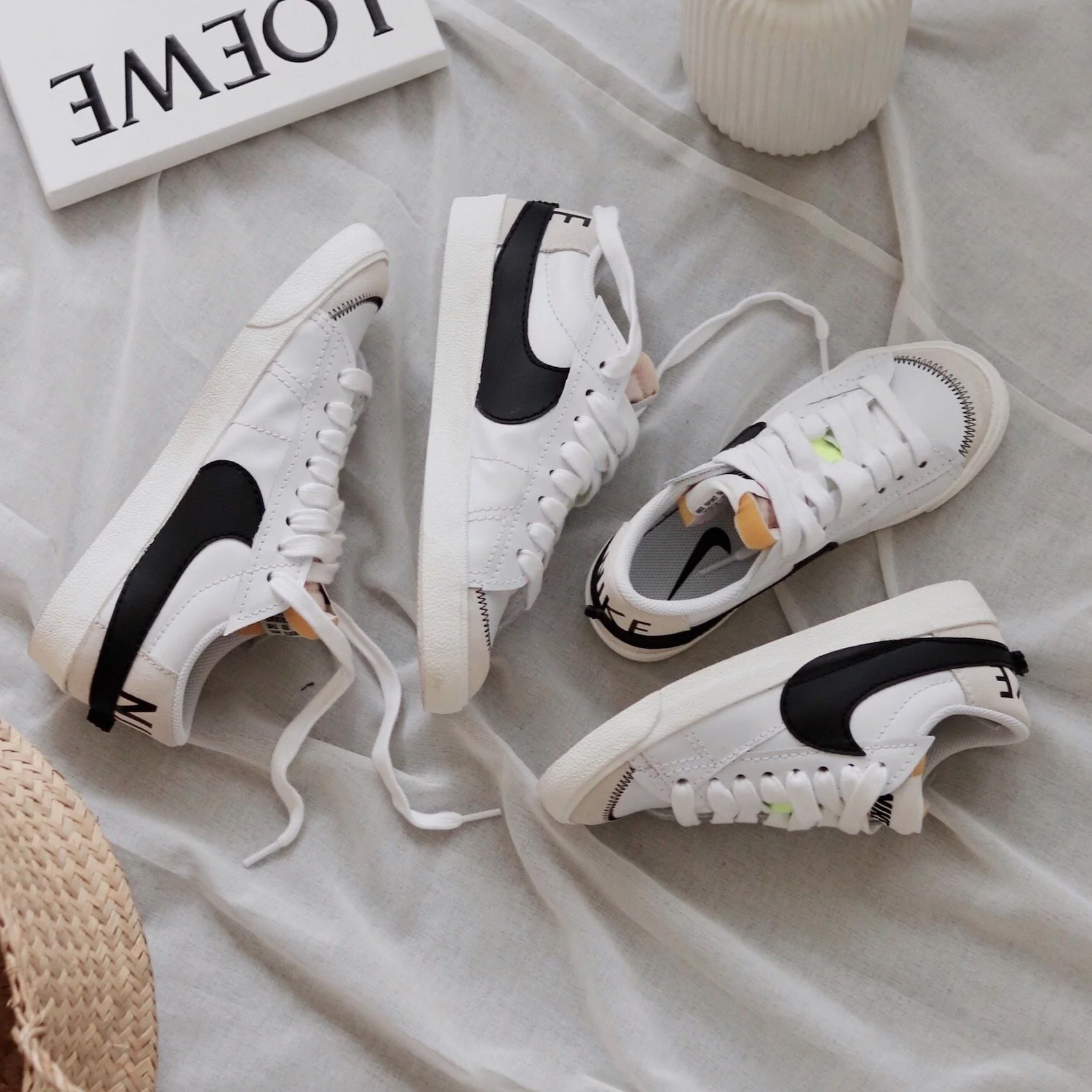 Nike Blazer Low ’77 Jumbo ‘White Black’ DN2158-101