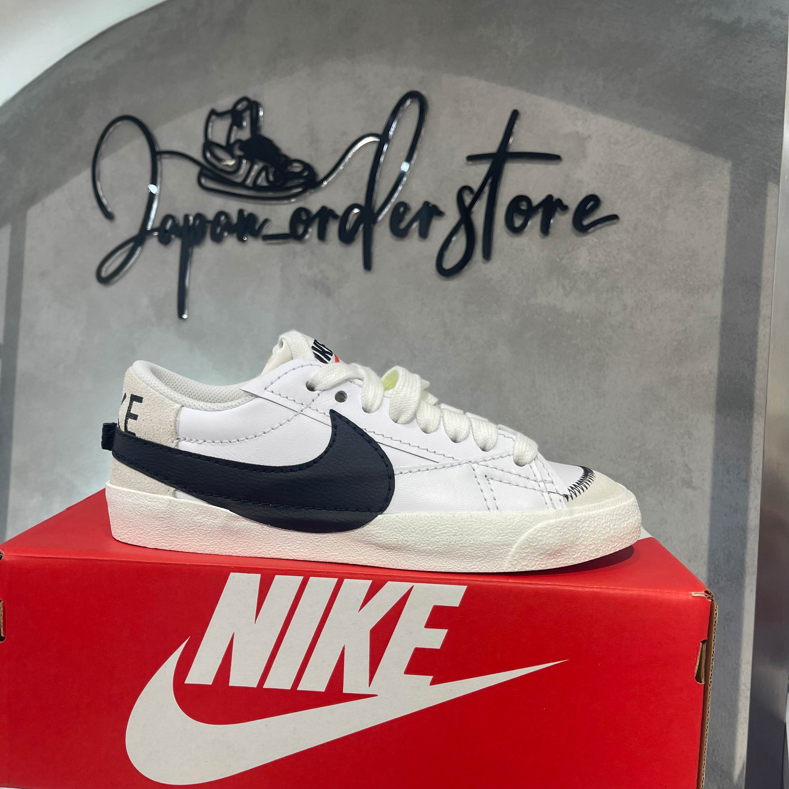 Nike Blazer Low ’77 Jumbo ‘White Black’ DN2158-101