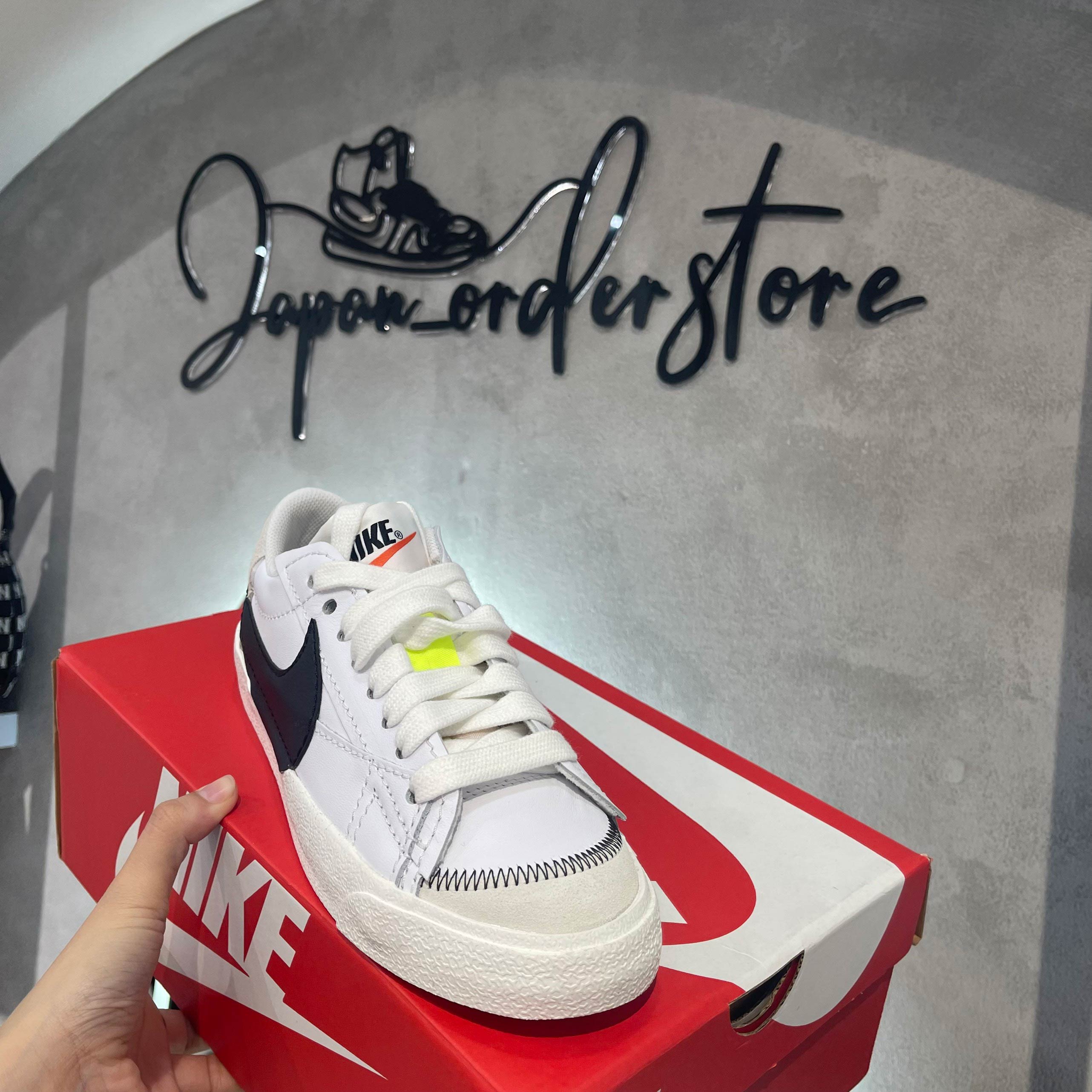 Nike Blazer Low ’77 Jumbo ‘White Black’ DN2158-101