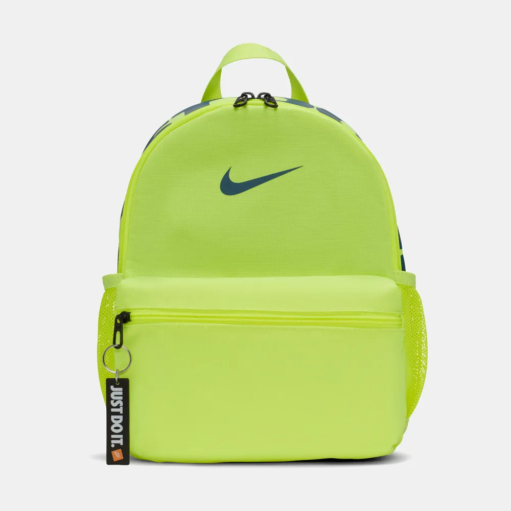 Balo Mini Nike Brasilia JDI Green Neon BA5559-703