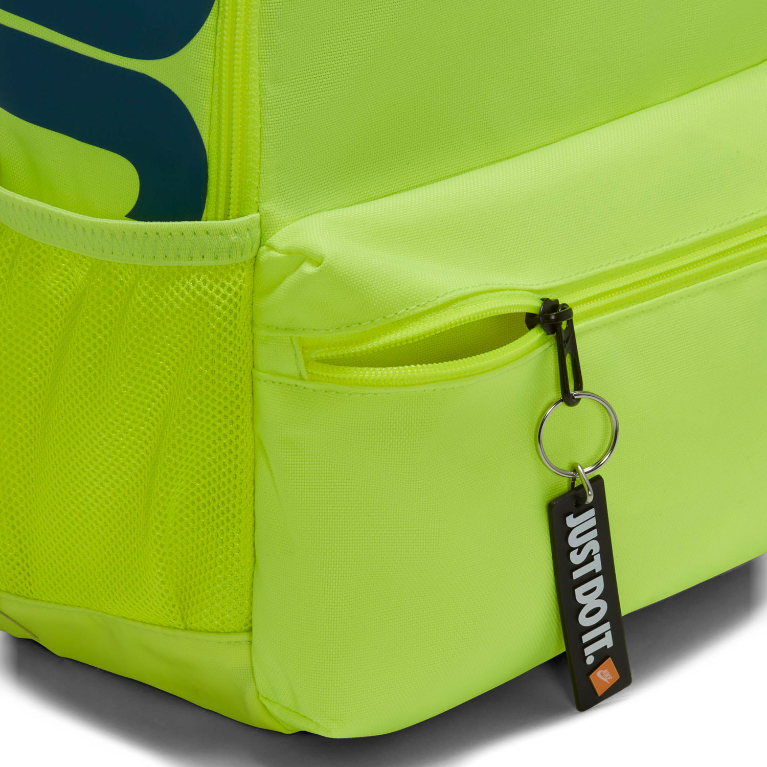 Balo Mini Nike Brasilia JDI Green Neon BA5559-703