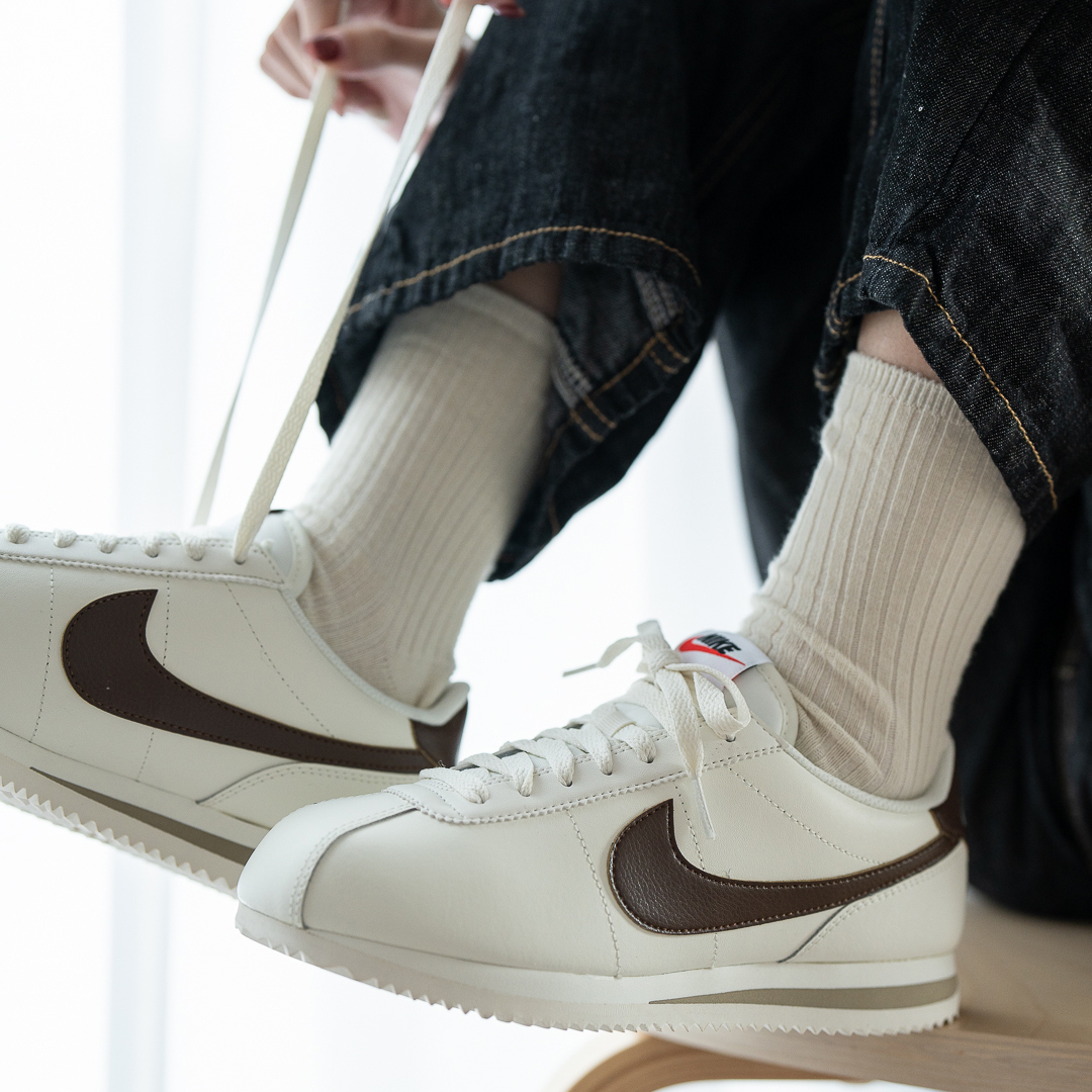 Giày Nike Cortez Leather Sail Cacao Wow DN1791-104