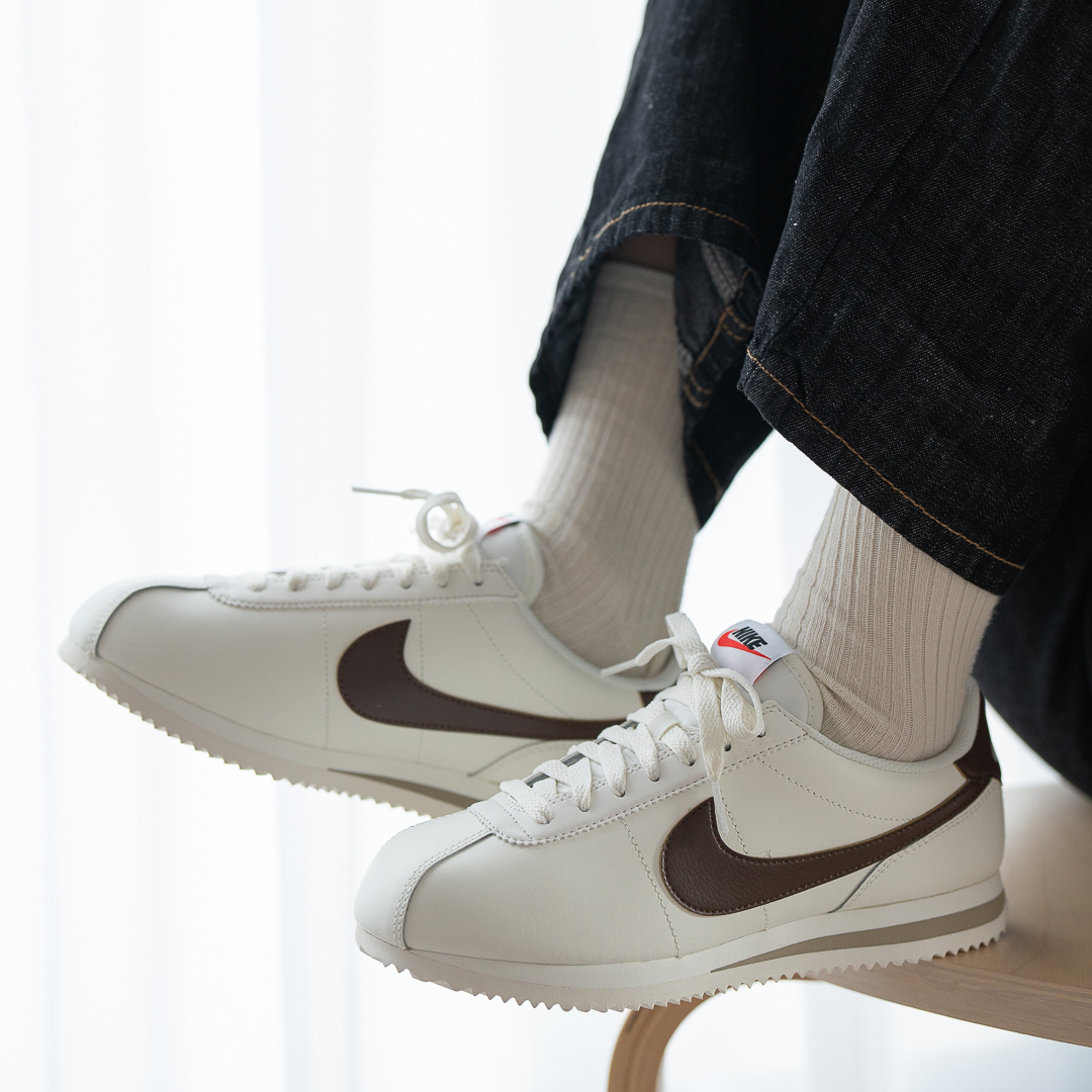 Giày Nike Cortez Leather Sail Cacao Wow DN1791-104