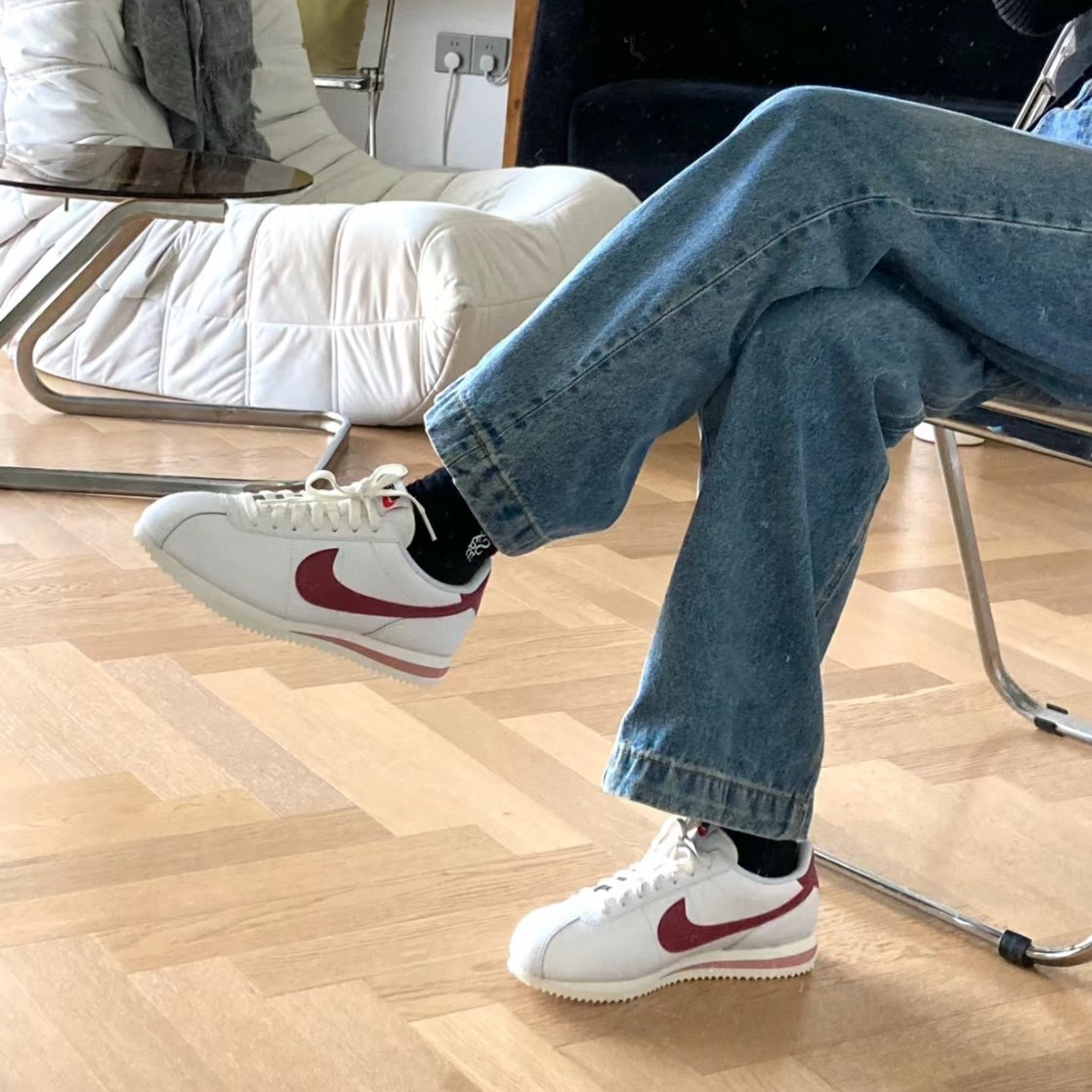 Giày Nike Cortez White Red Stardust Cedar DN1791-103