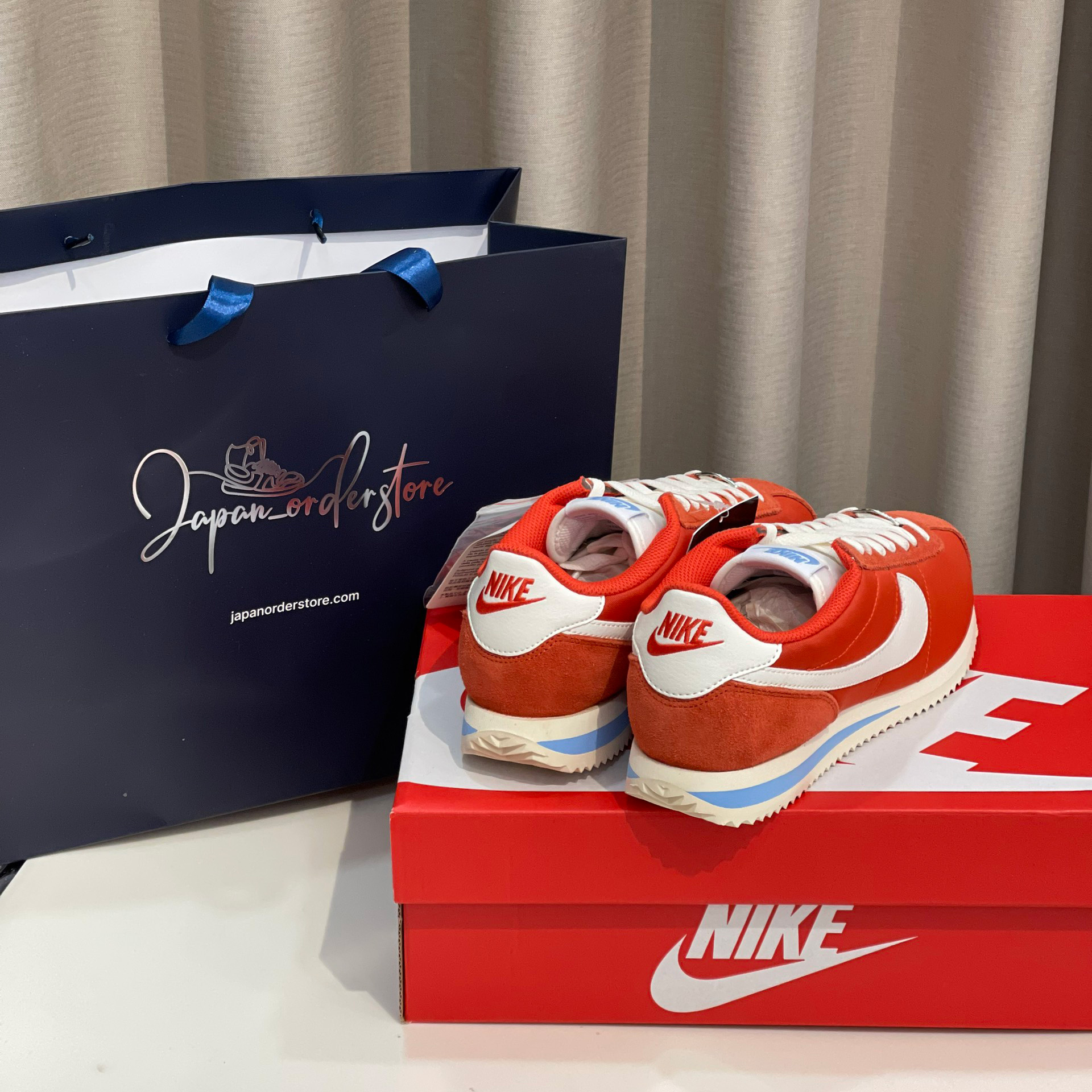 Giày Nike Cortez Textile Picante Red DZ2795-601