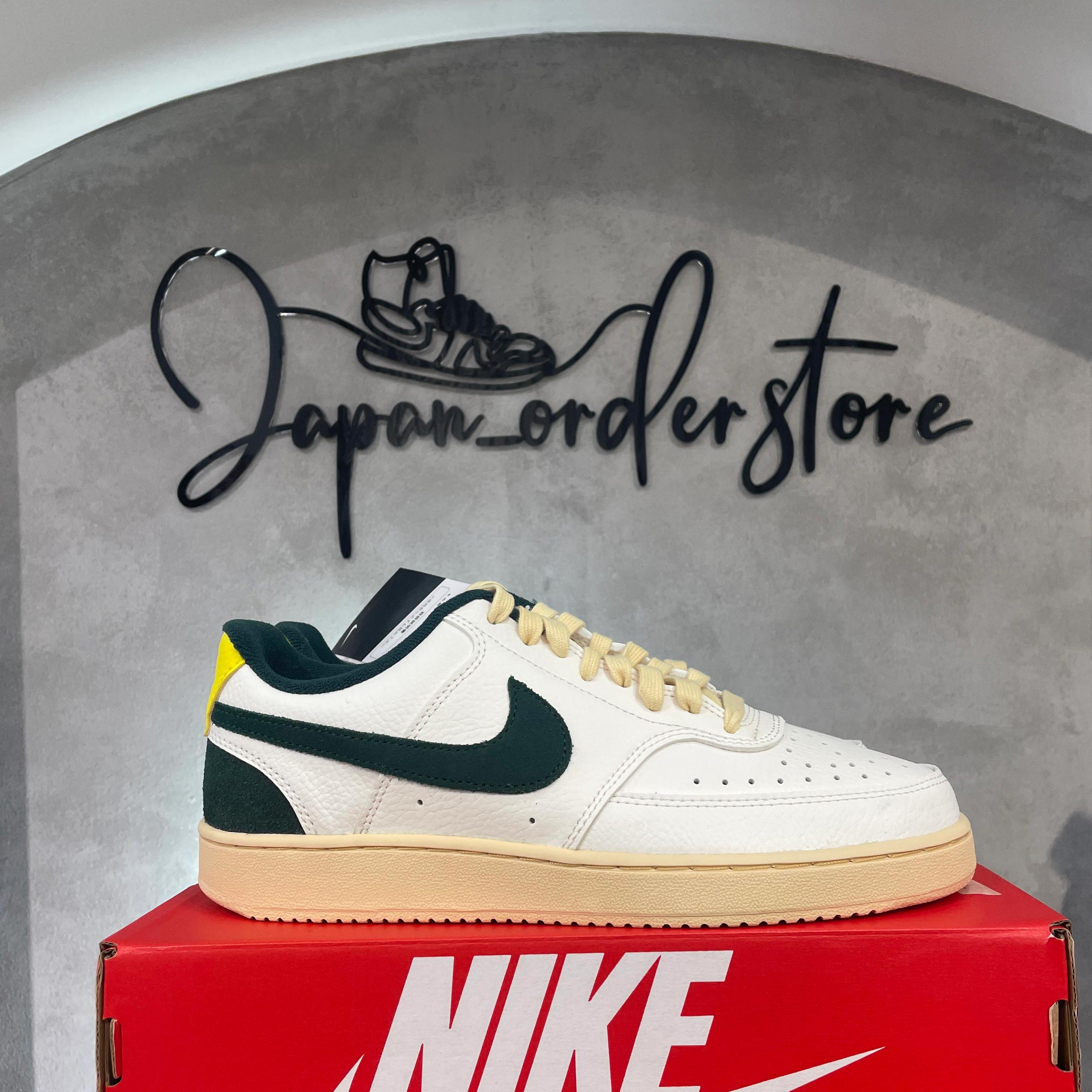 Giày Nike Court Vision Low Sail Pro Green Yellow FD0320-133