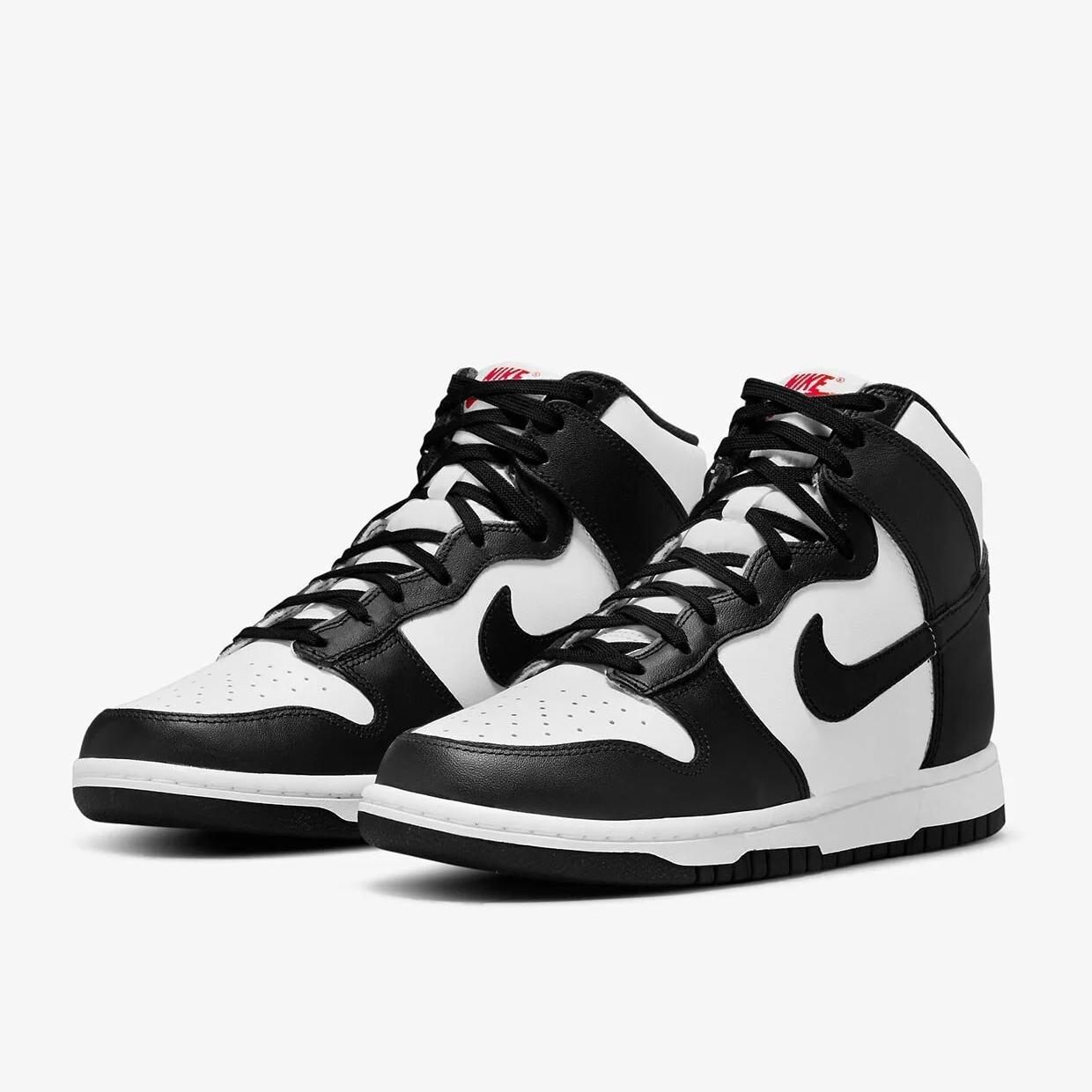 Giày Nike Dunk High Retro Panda Black White DD1869-103