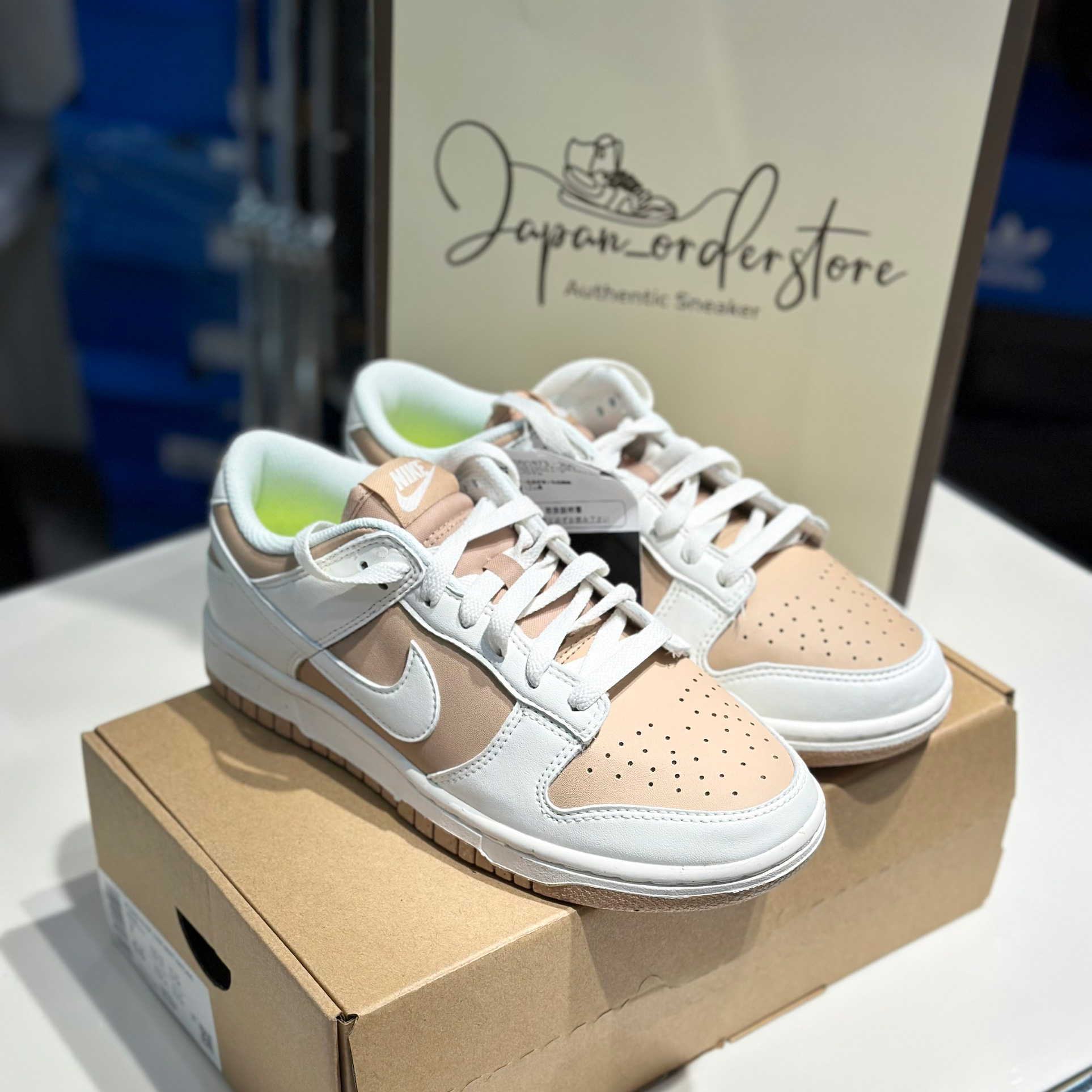 Giày Nike Dunk Low Next Nature Beige Sail Dd1873 200