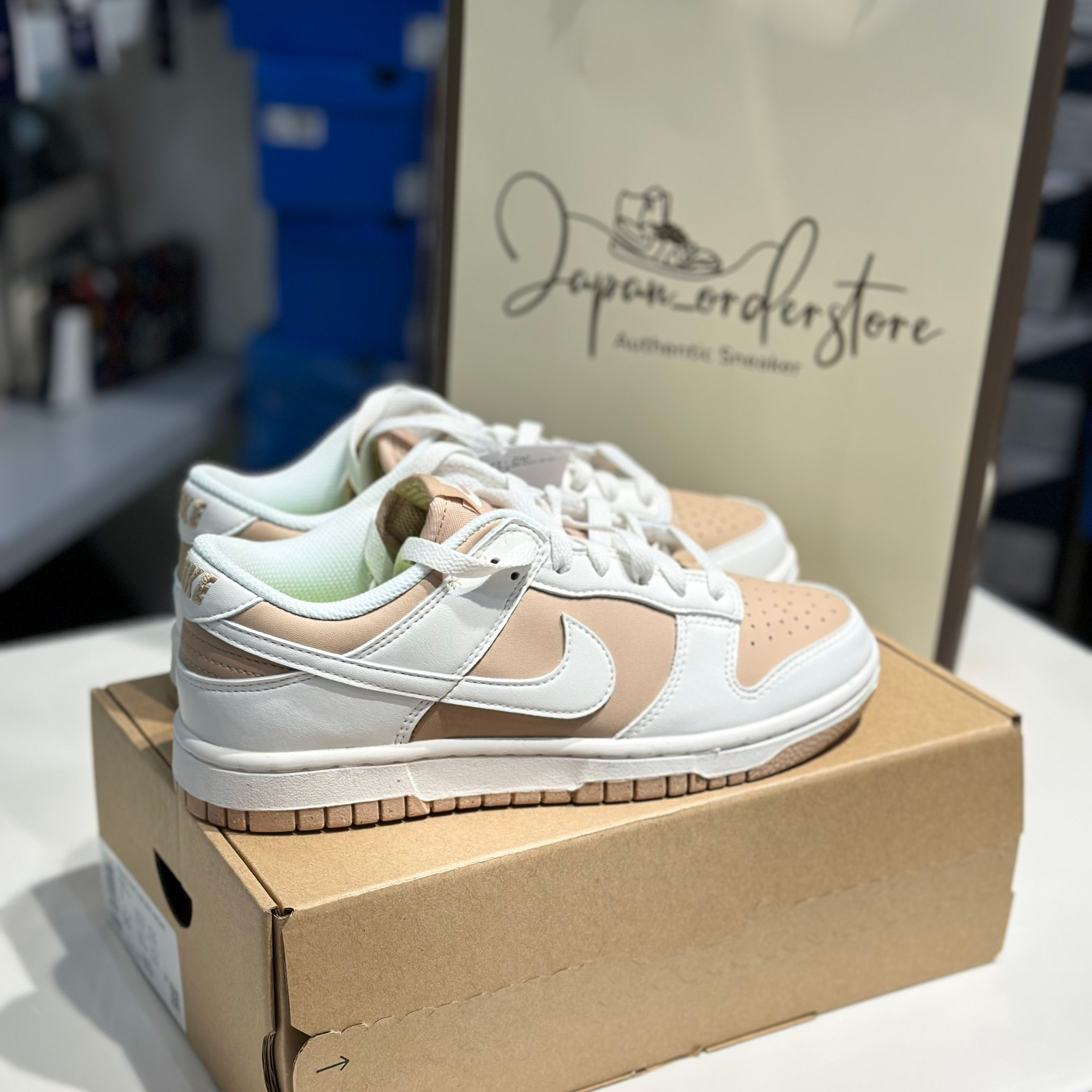 Giày Nike Dunk Low Next Nature Beige Sail Dd1873 200