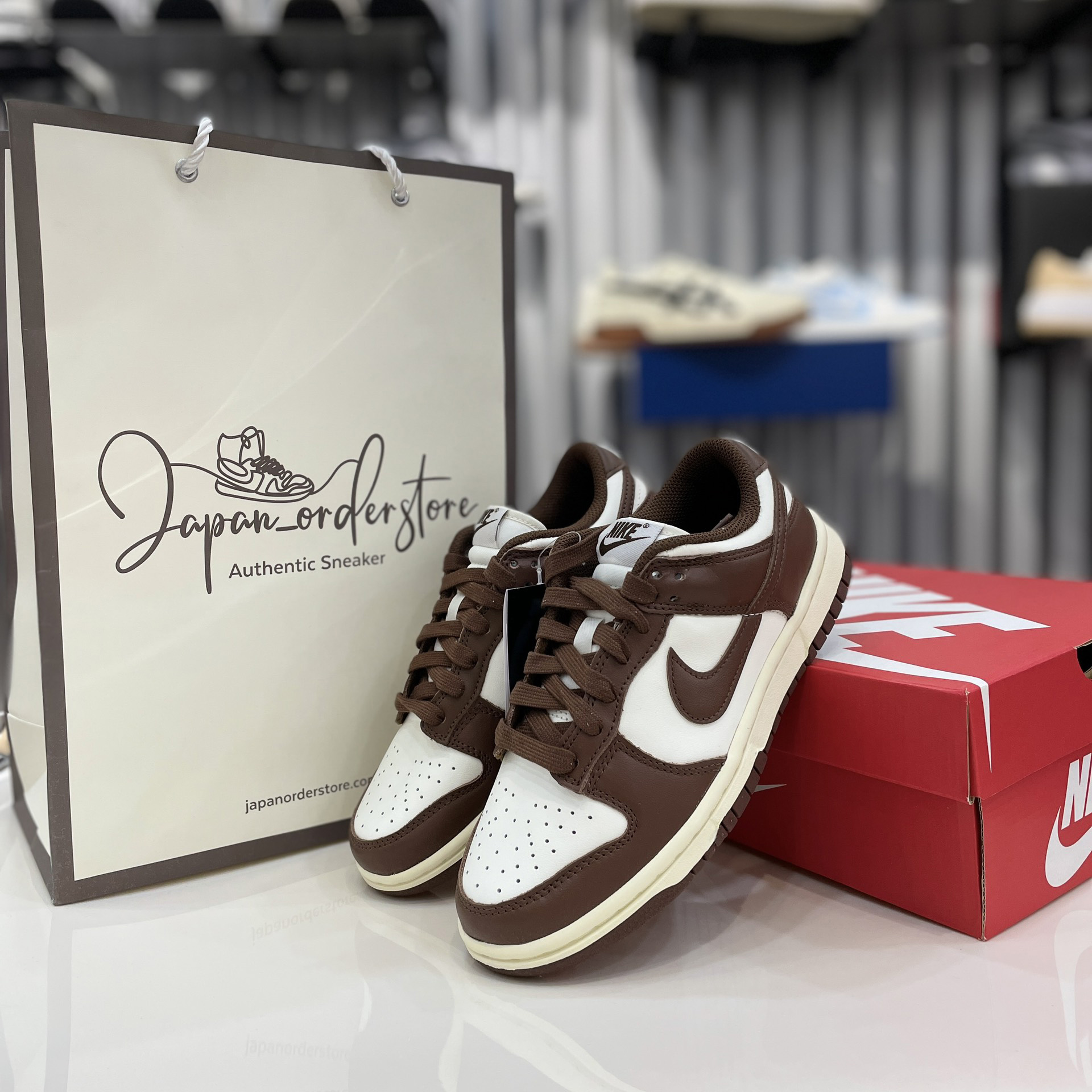 Giày Nike Dunk Low Cacao Wow DD1503-124 | Authentic