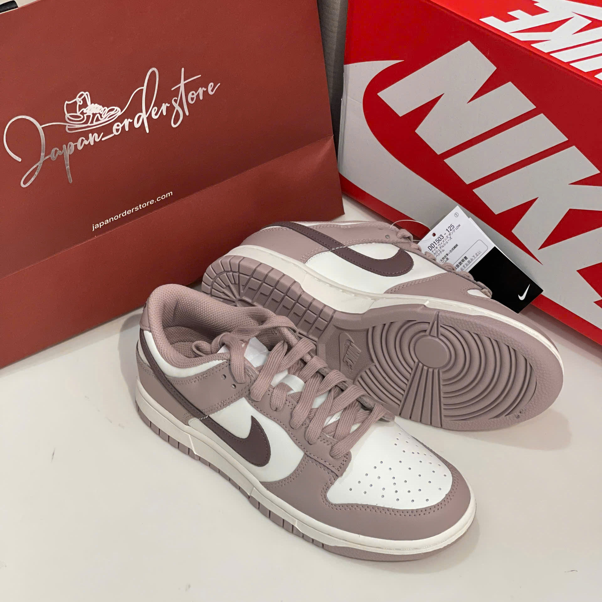 Giày Nike Dunk Low Diffused Taupe DD1503-125