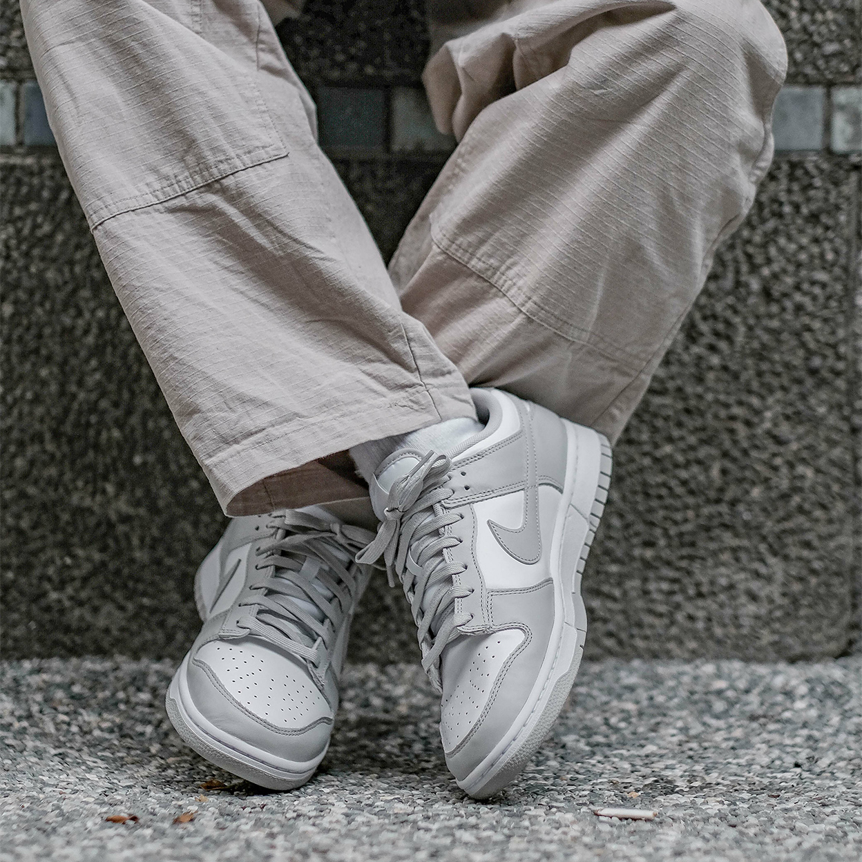 Giày Nike Dunk Low Retro Grey Fog DD1391-103 | Authentic