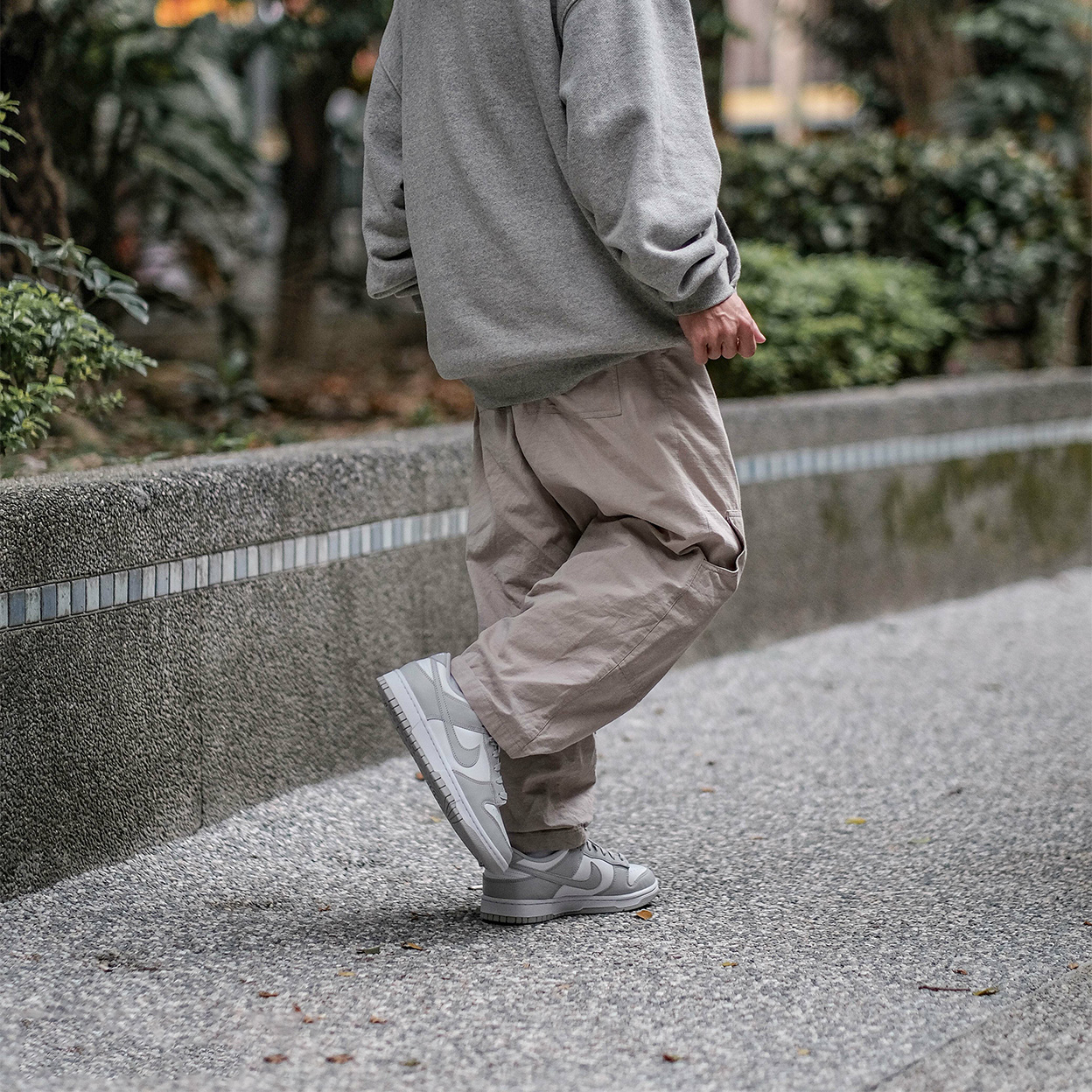 Giày Nike Dunk Low Retro Grey Fog DD1391-103 | Authentic