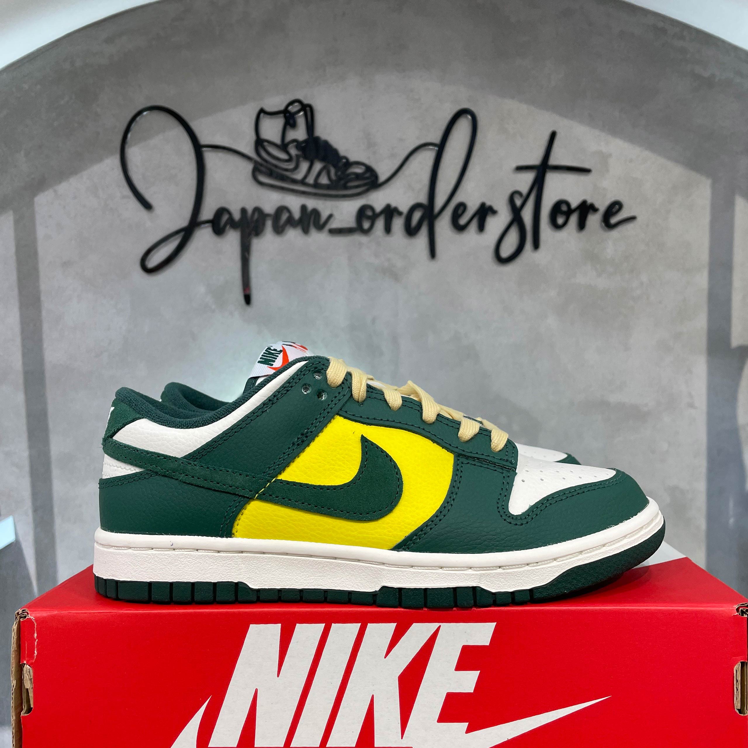 Giày Nike Dunk Low SE Noble Green FD0350-133 | Authentic