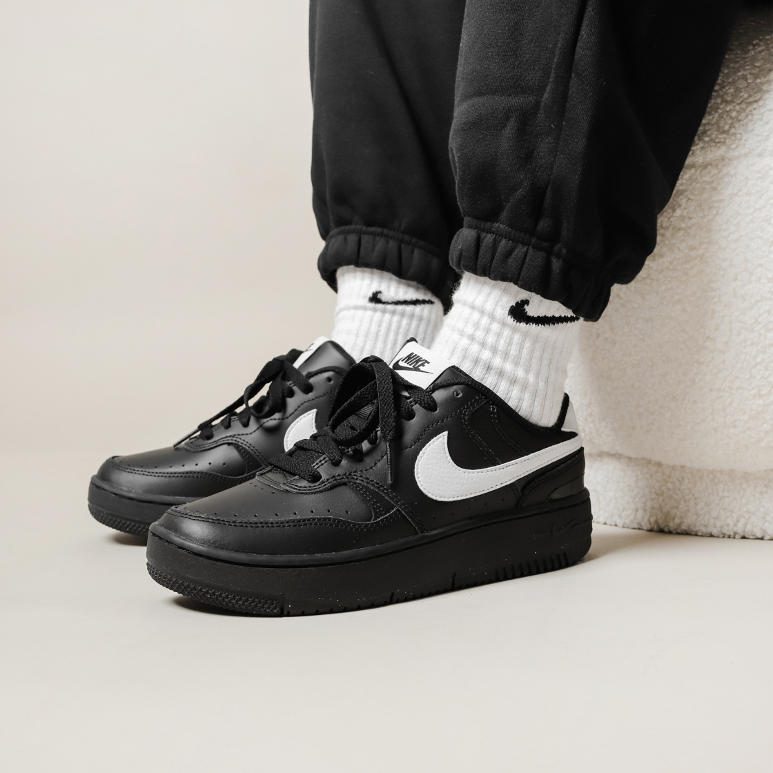 Giày Nike Gamma Force Black White FQ6476-010