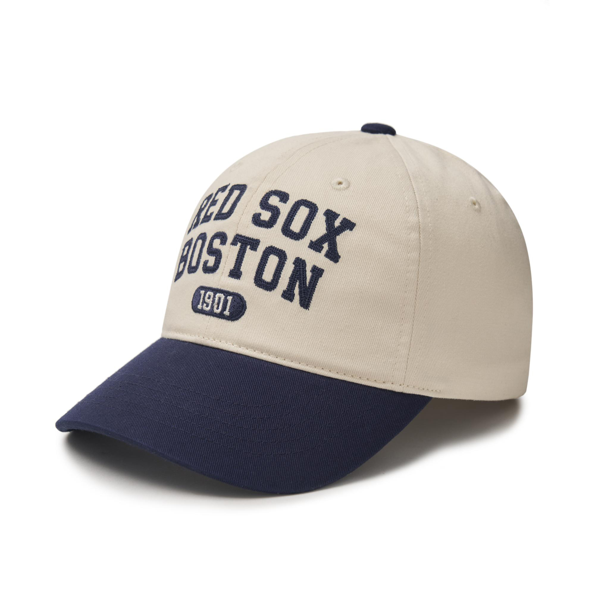 Nón MLB Cursive Boston Red Sox Navy 3ACPVL14N-43NYD
