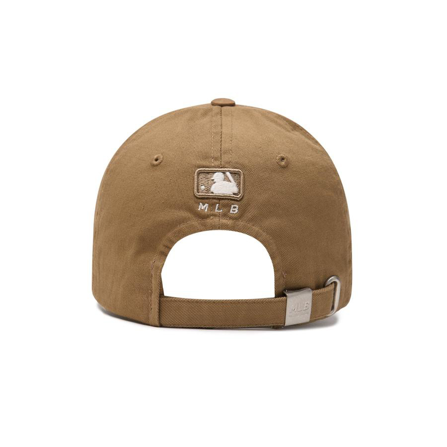 Nón MLB Rookie Dark Beige New York Yankees 3ACP7701N-50BGD