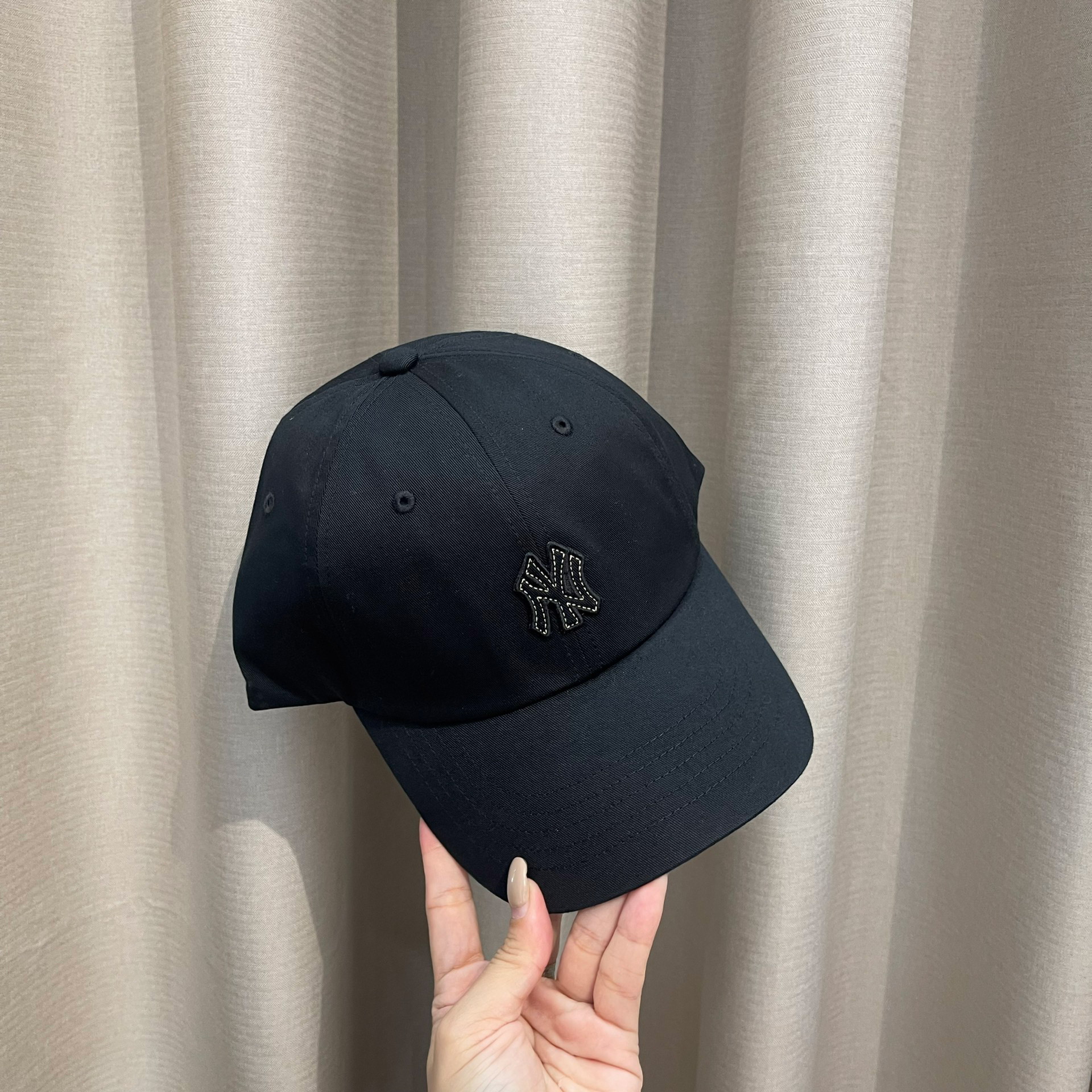 Nón MLB Small Logo Unstructured New York 3ACPB074N-50BKS