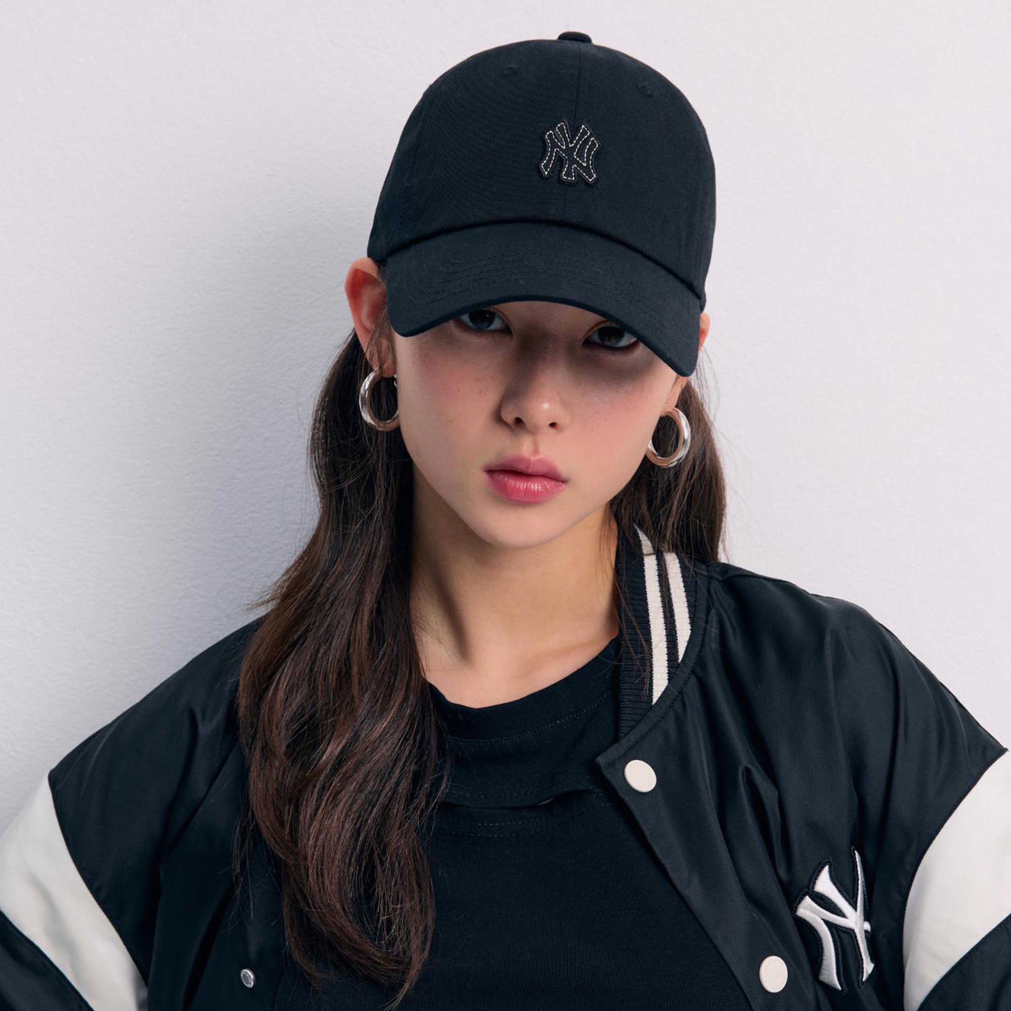 Nón MLB Small Logo Unstructured New York 3ACPB074N-50BKS