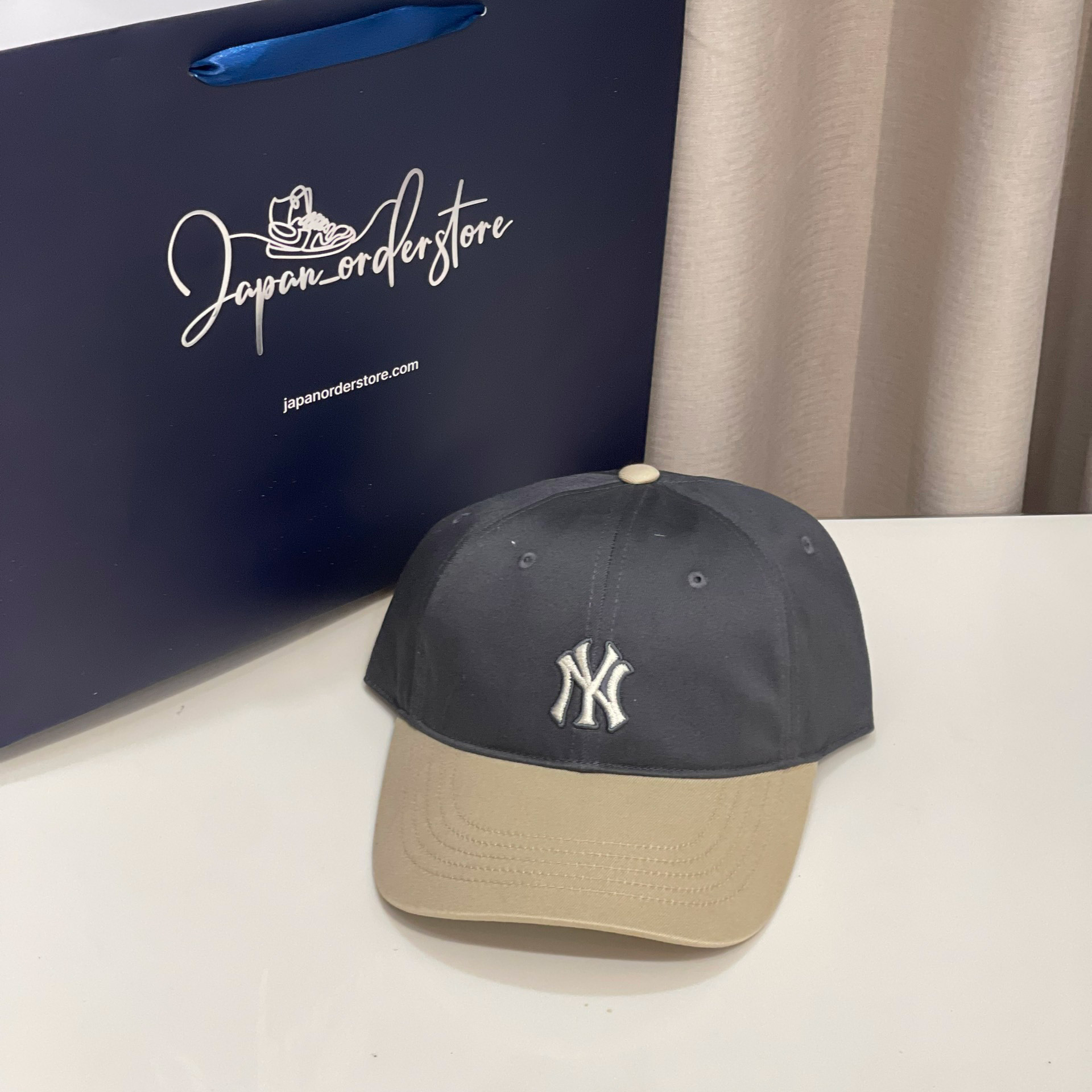 Nón MLB Varsity Dark Gray New York 3ACP3404N-50CGS