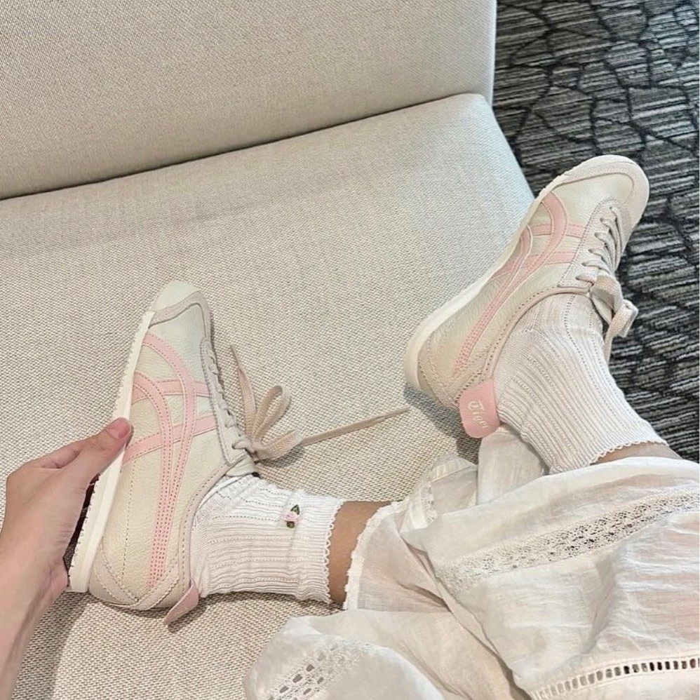 Giày Onitsuka Tiger Mexico 66 Ginger Peach 1183A201-254