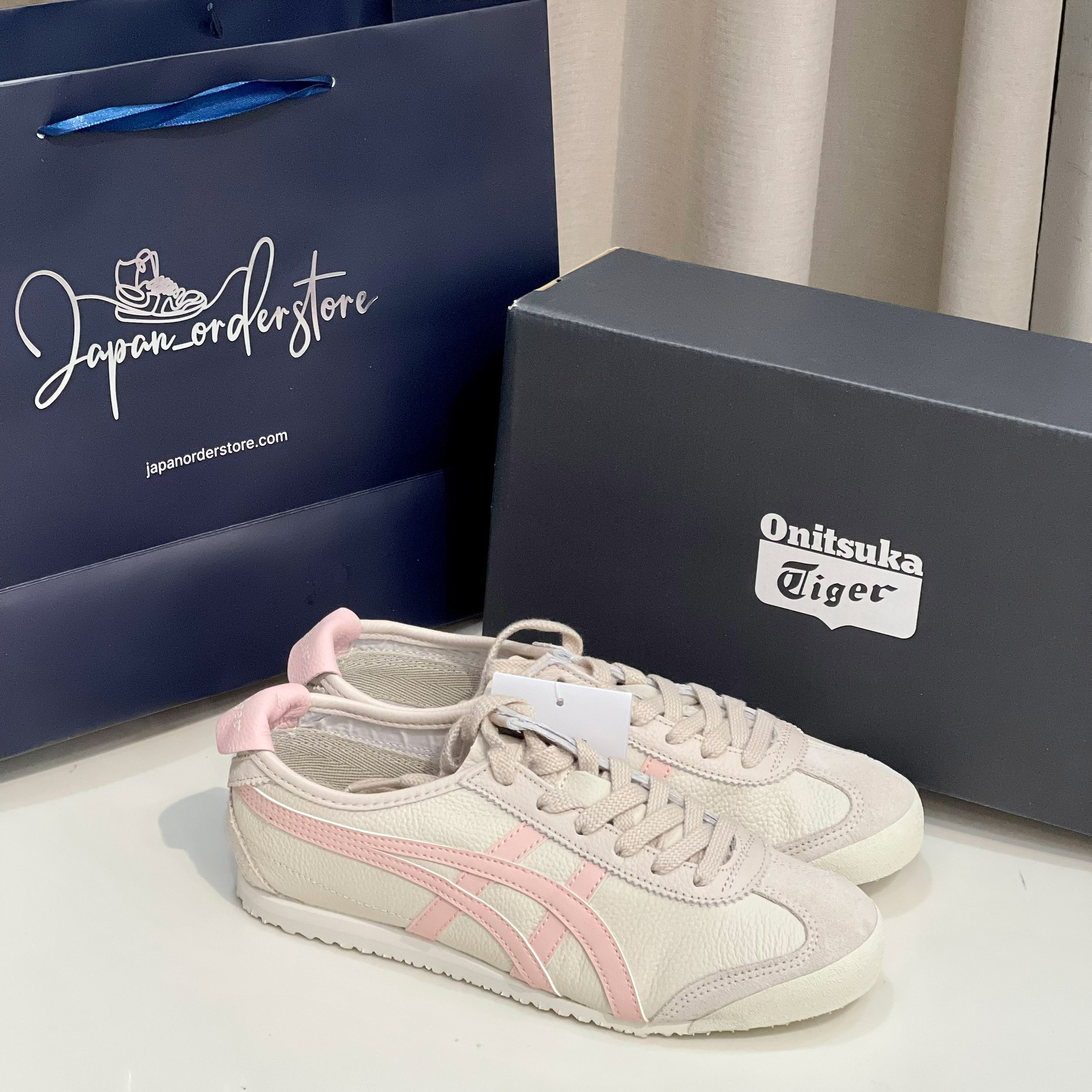 Giày Onitsuka Tiger Mexico 66 Ginger Peach 1183A201-254