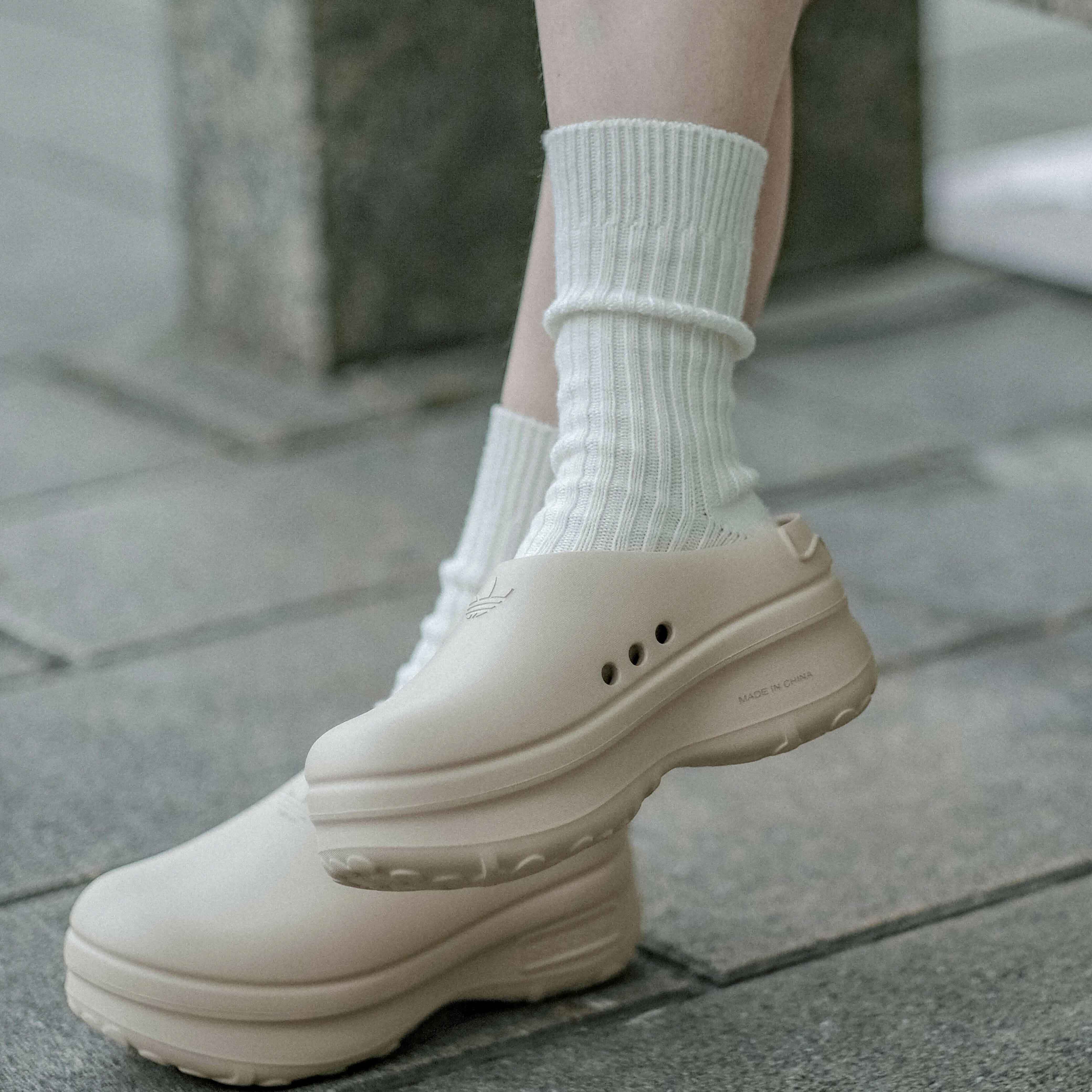 Dép Adidas Adifom Stan Smith Mule Wonder Taupe IE7052