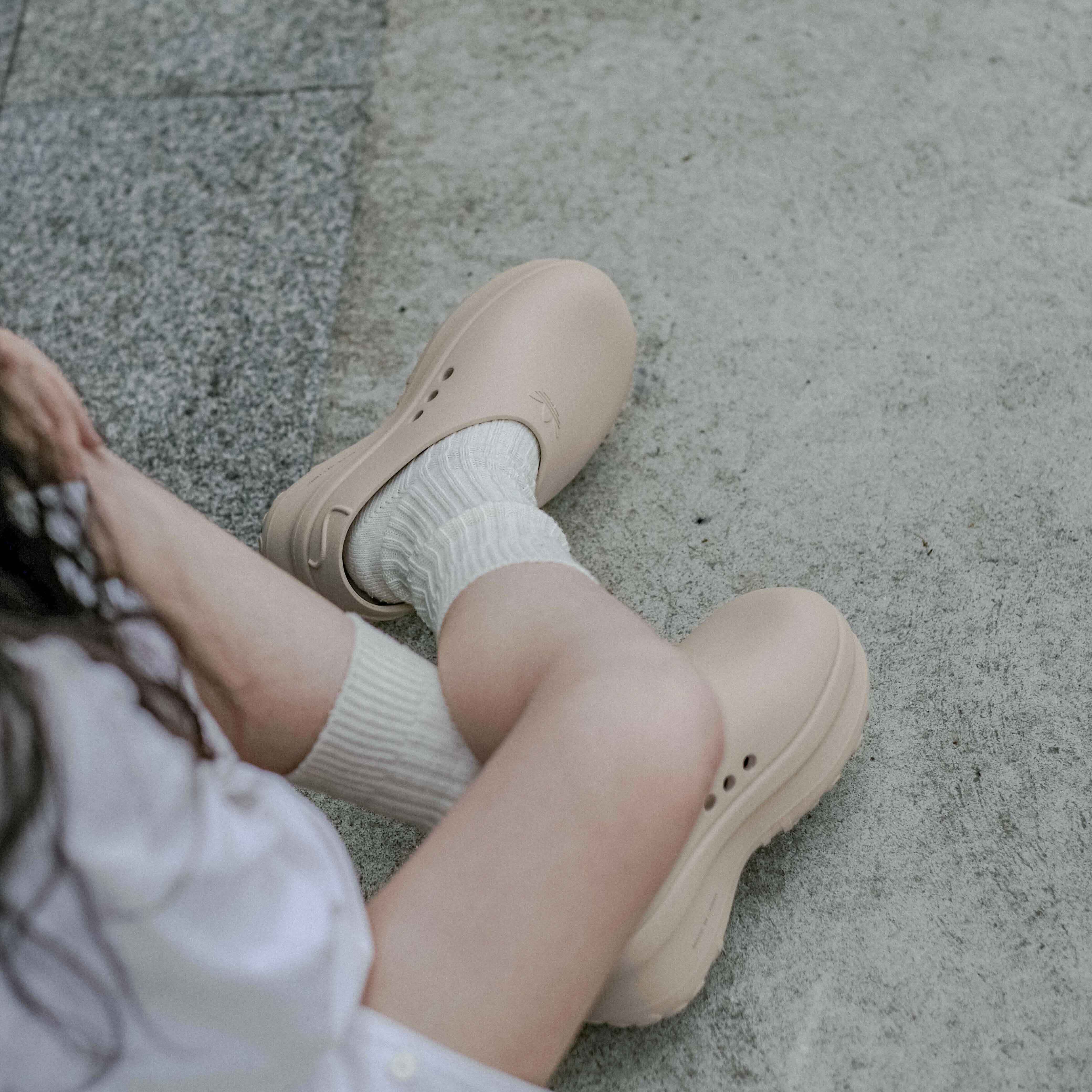 Dép Adidas Adifom Stan Smith Mule Wonder Taupe IE7052