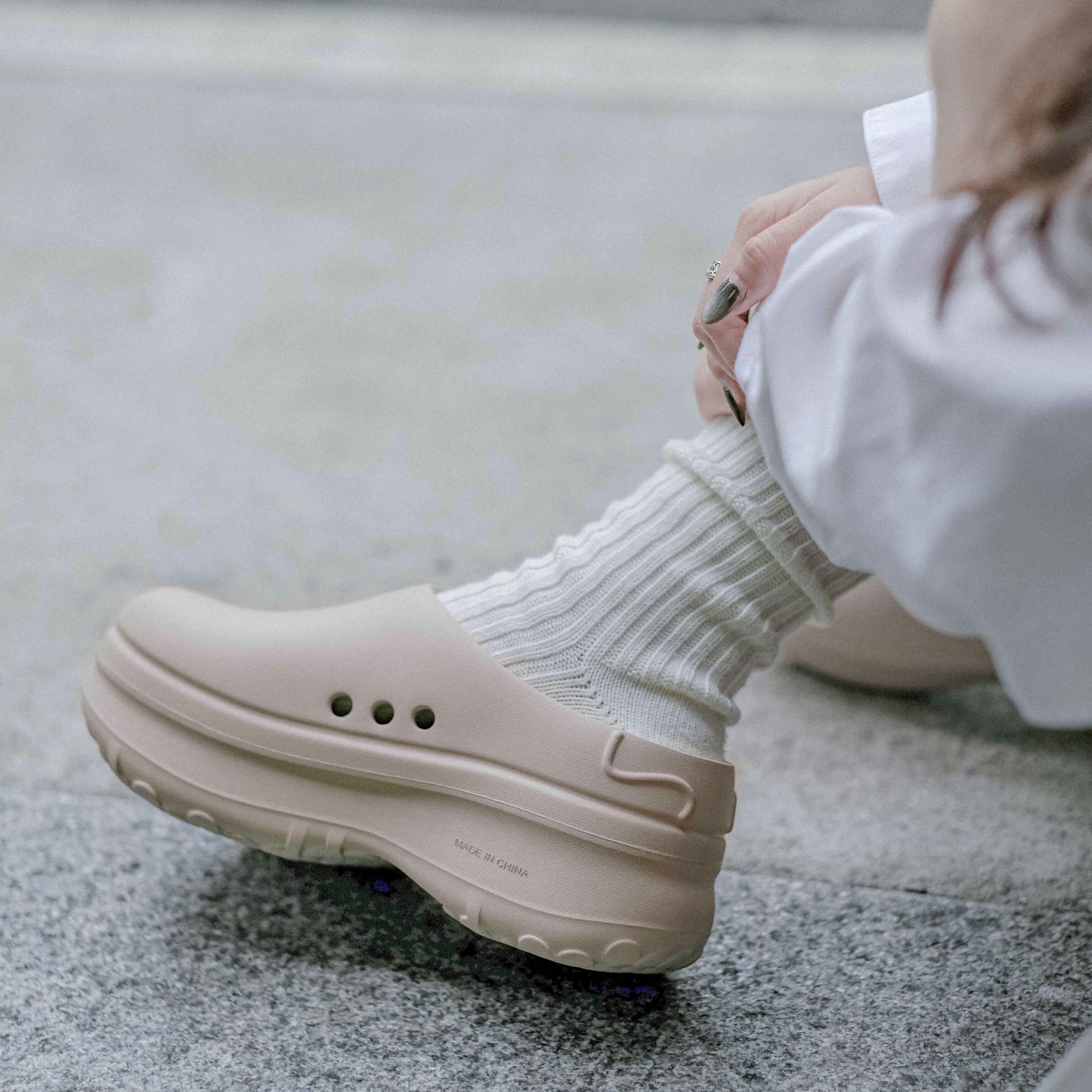 Dép Adidas Adifom Stan Smith Mule Wonder Taupe IE7052