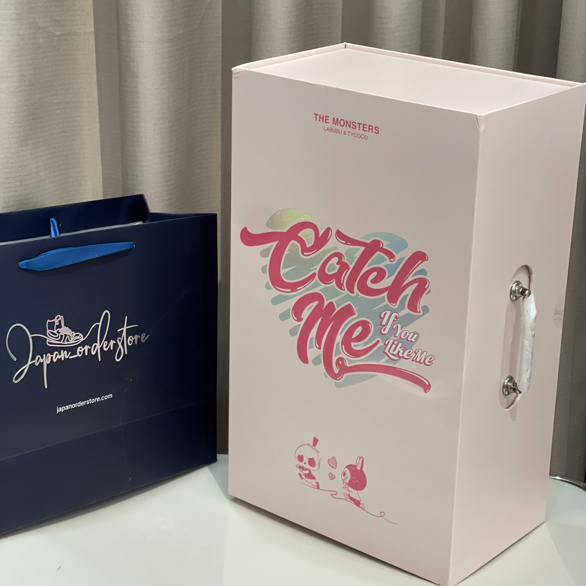 Pop Mart Labubu The Monsters Catch Me If You Like