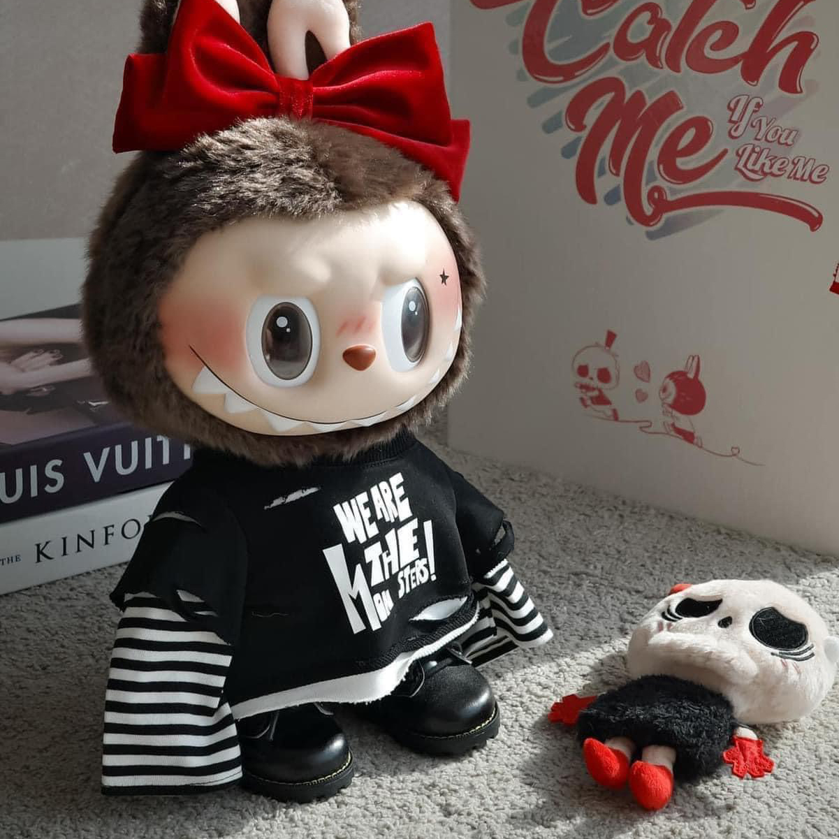 Pop Mart Labubu The Monsters Catch Me If You Like