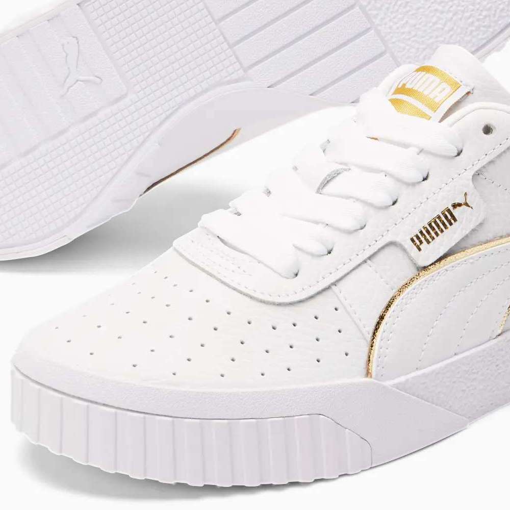Giày Puma Cali White Casual Metallic 368655 01