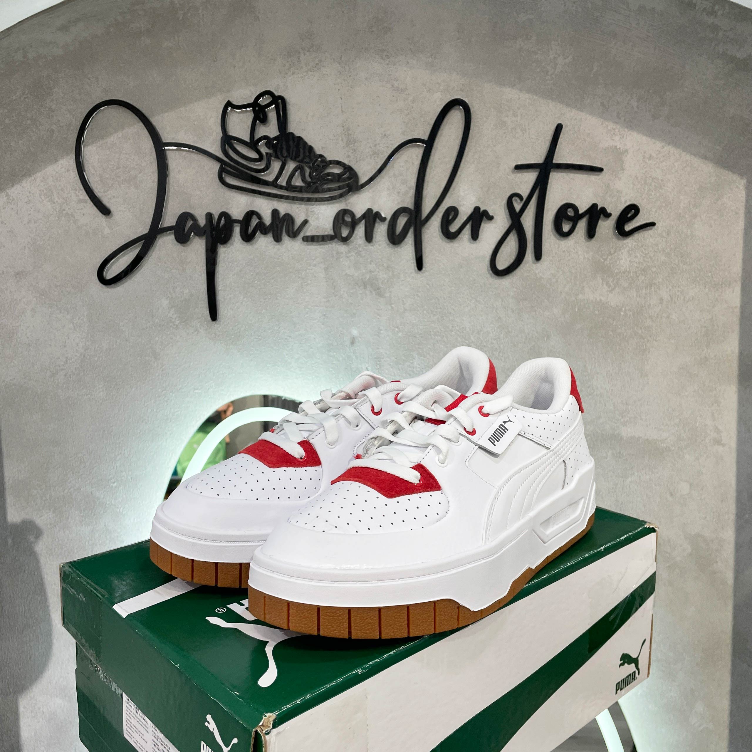 Giày Puma Cali Dream Heritage White Red 384010-01
