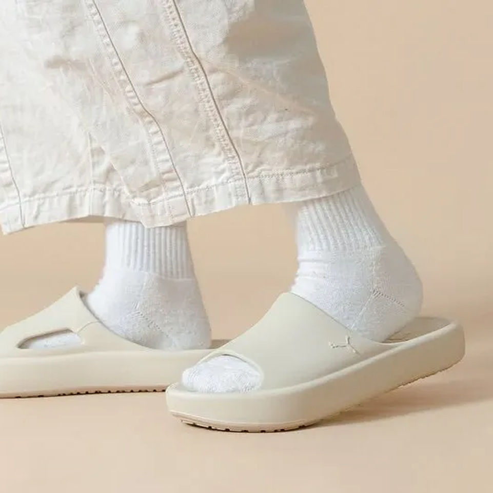 Dép Puma Shibui Cat Slip-On Putty Sand 385296-03