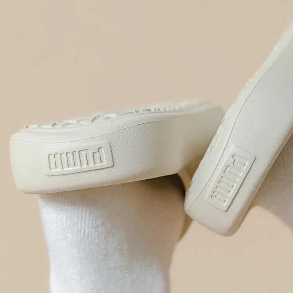 Dép Puma Shibui Cat Slip-On Putty Sand 385296-03