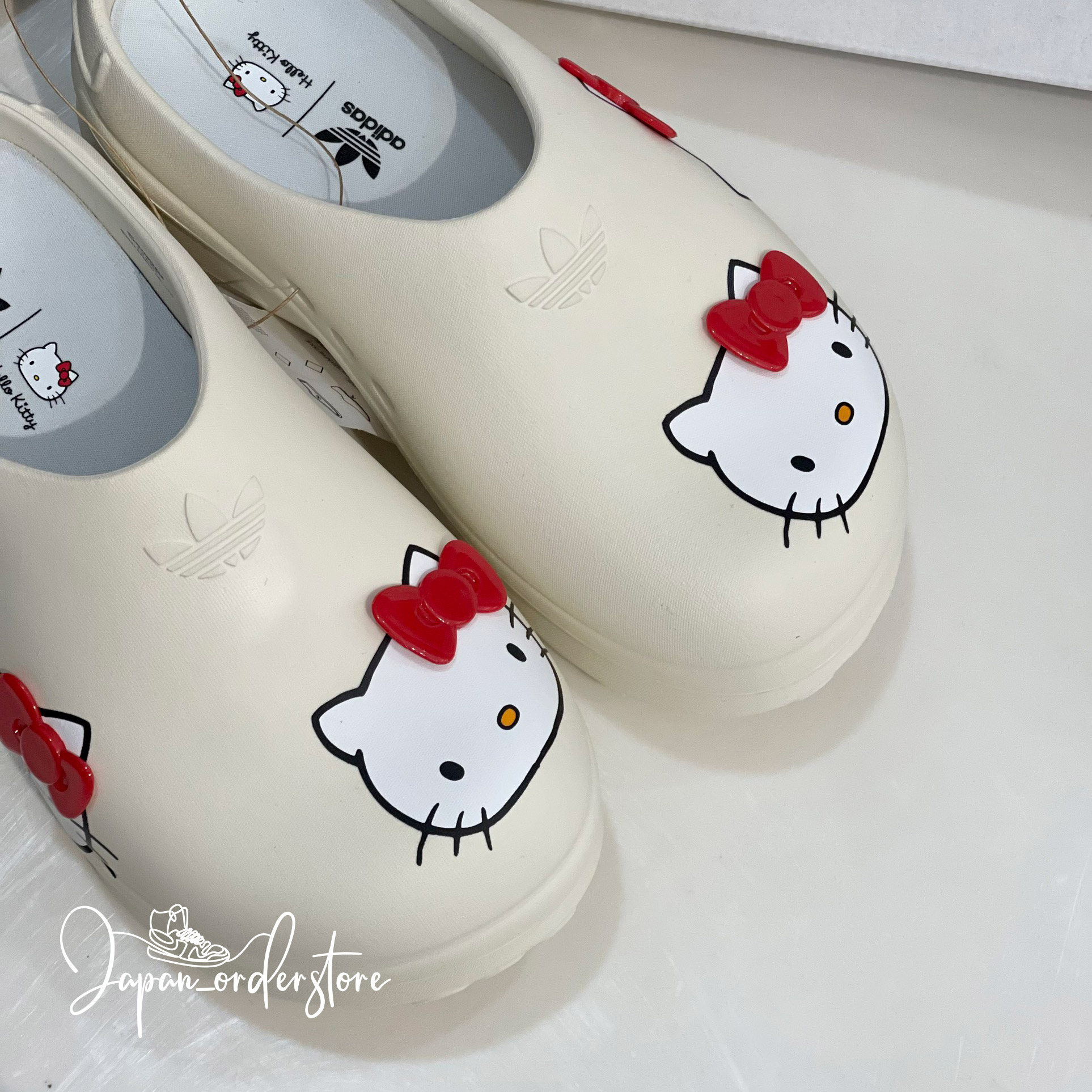 Giày Adiform Stan Smith Mule Off White Hello Kitty IE9127