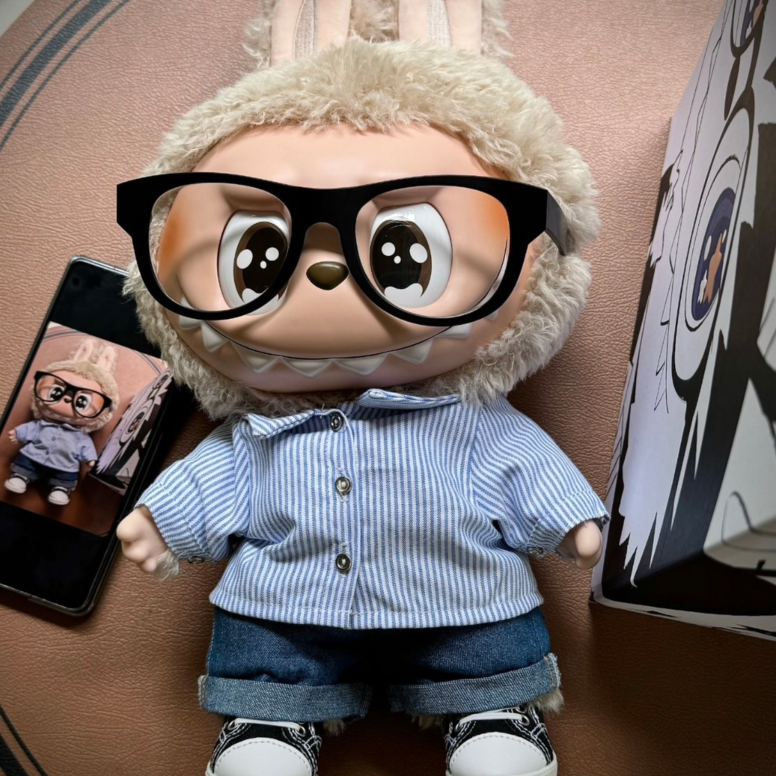 The Monsters Flip With Me Labubu 40CM Pop Mart