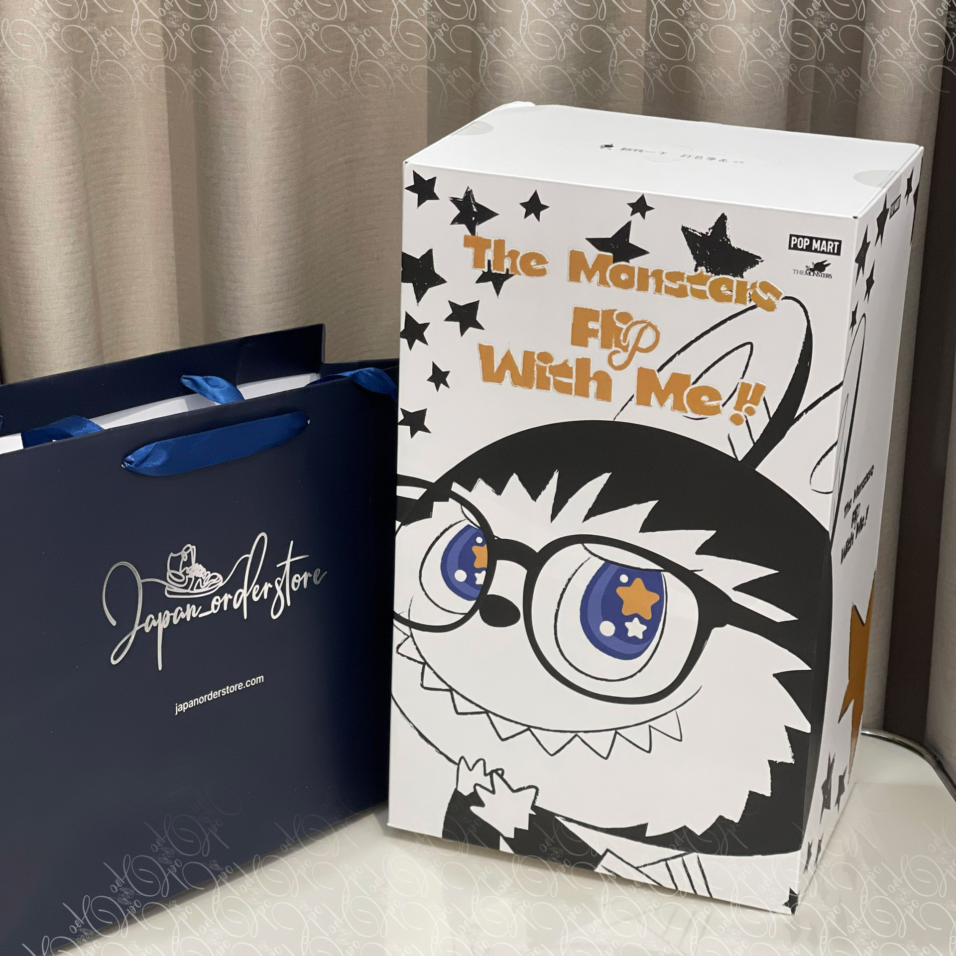 The Monsters Flip With Me Labubu 40CM Pop Mart