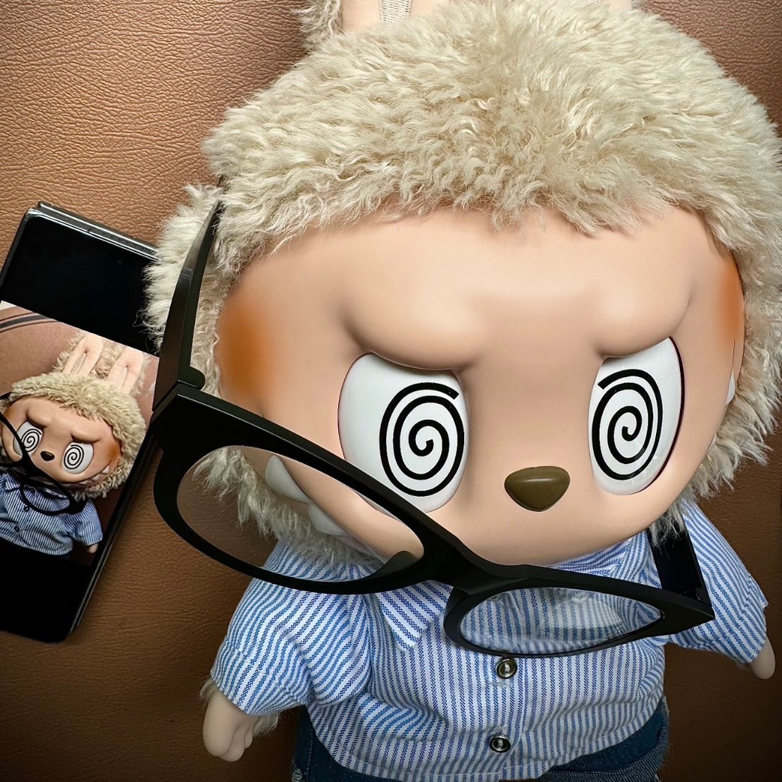 The Monsters Flip With Me Labubu 40CM Pop Mart