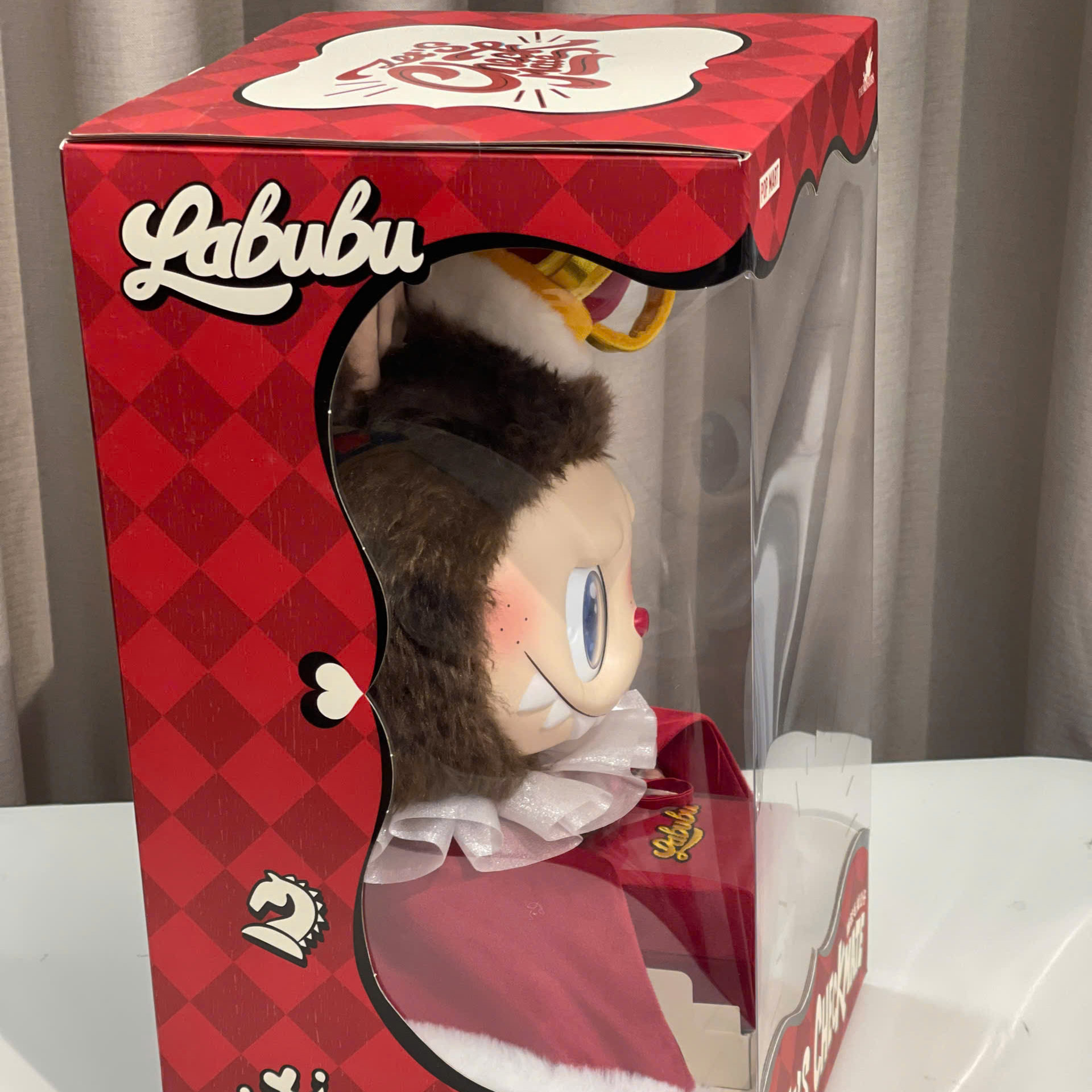 Popmart The Monsters Labubu King - 40CM Chính Hãng