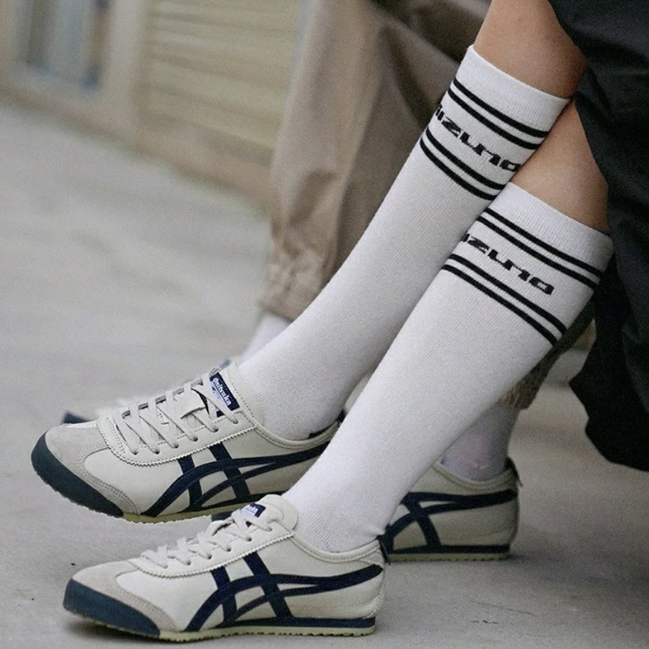 Giày Onitsuka Tiger Mexico 66 Birch Peacoat 1183C102-200