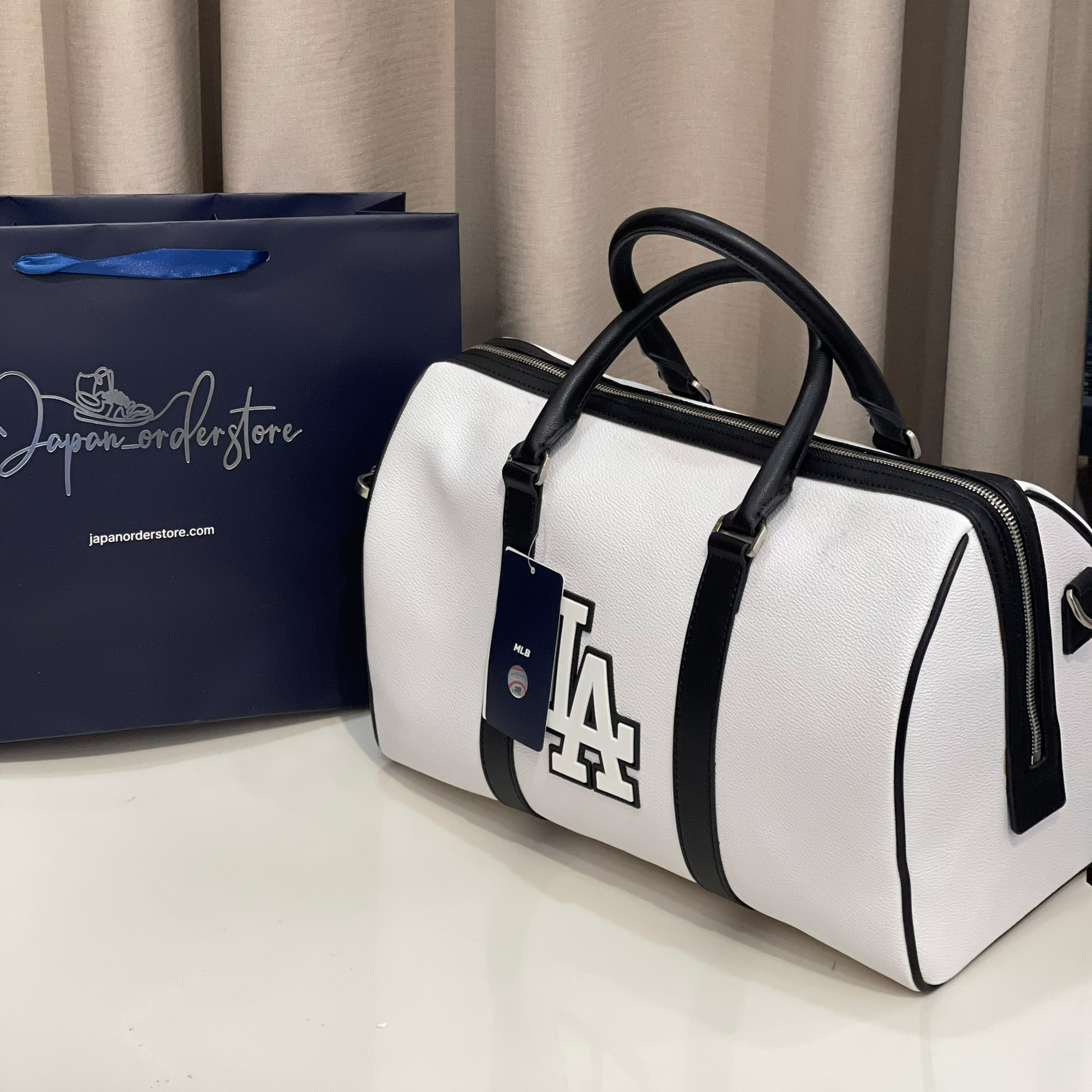 Túi MLB Basic Athleisure Boston LA Dodgers 3ABWM023N-07WHS