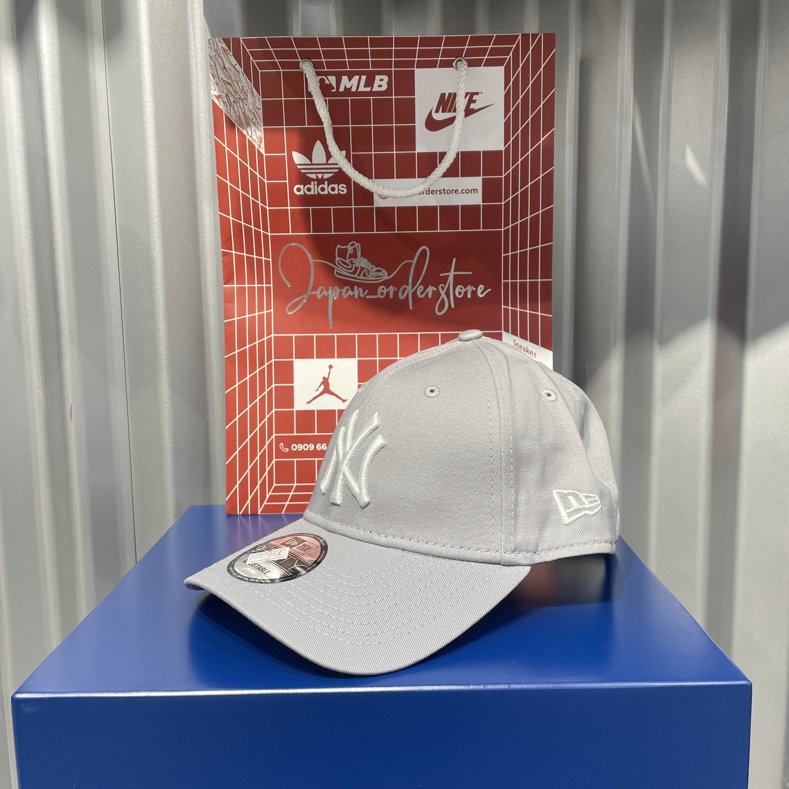 Nón New Era 9FORTY Adjustable Strapback Grey 10531940