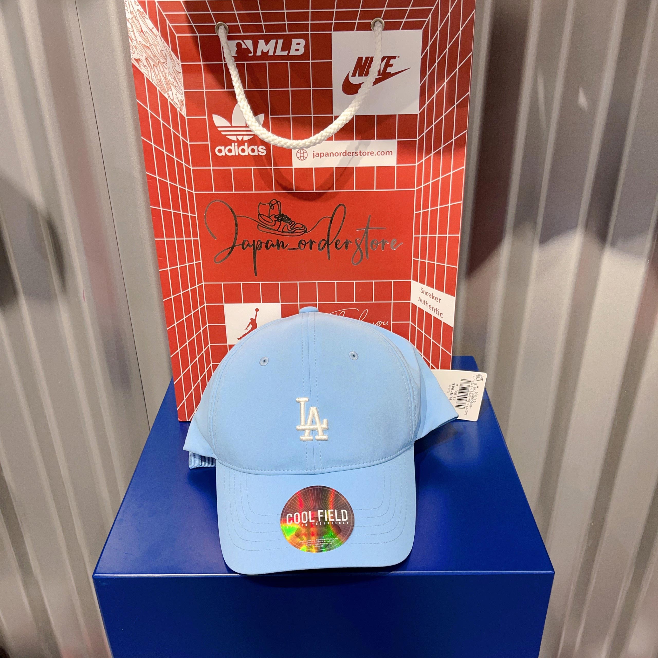 Nón MLB Cool Field Fit&Flex Los Angeles 3ACPCF13N-07SBL