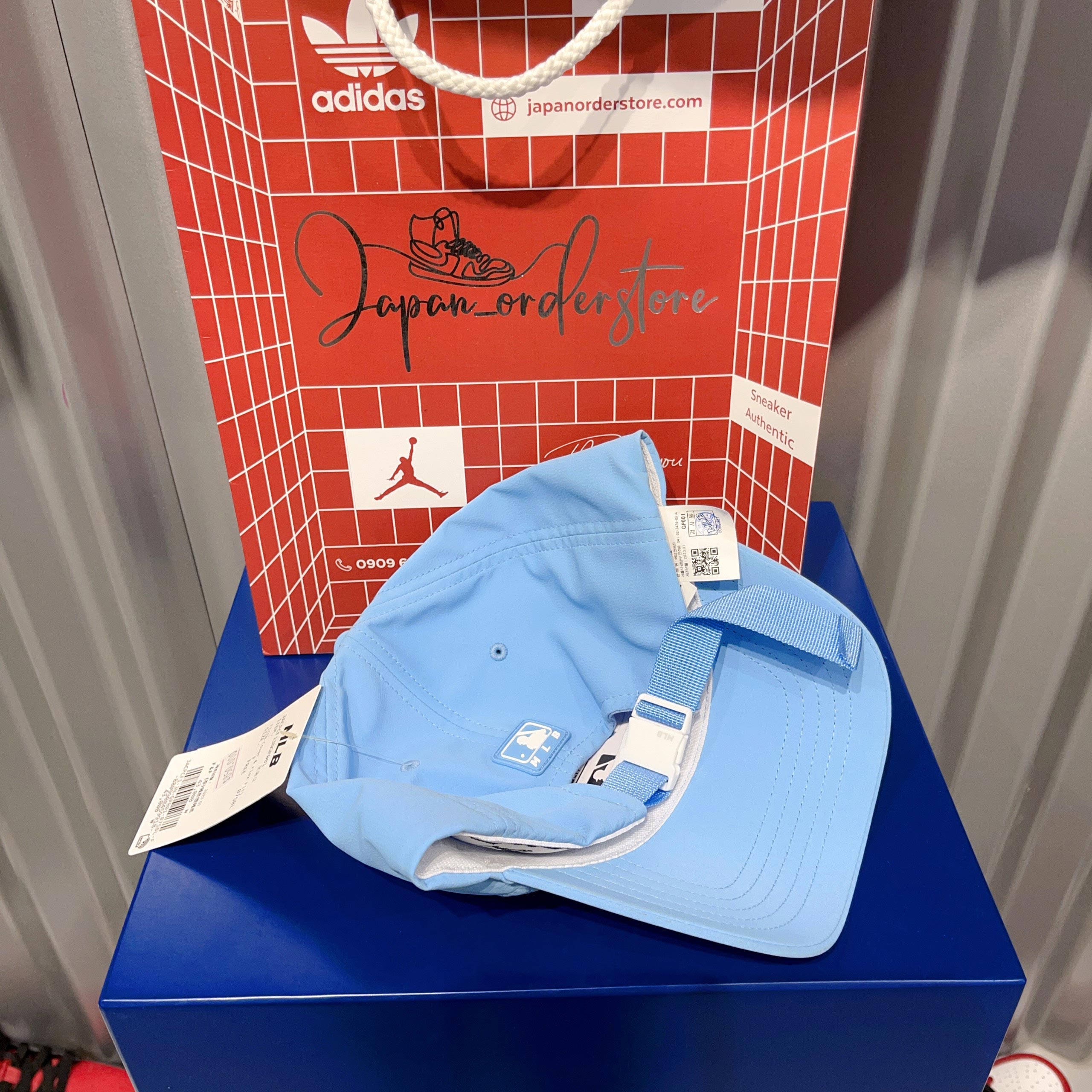 Nón MLB Cool Field Fit&Flex Los Angeles 3ACPCF13N-07SBL