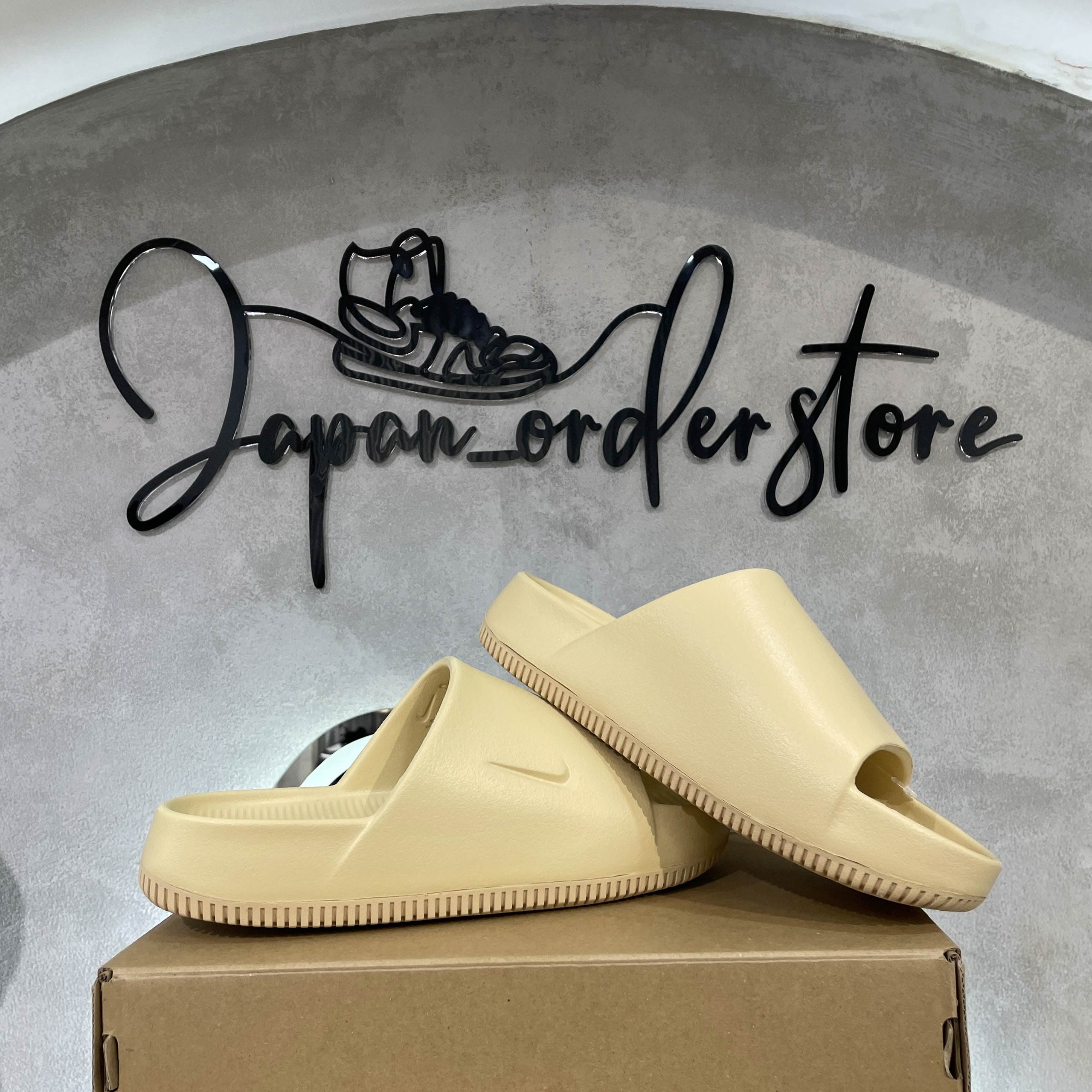 Dép Nike Calm Slide Sesame Beige DX4816-200 | Authentic