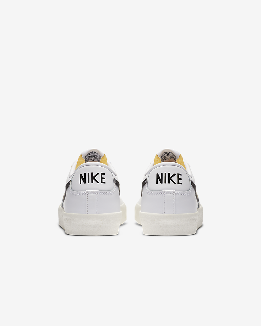 NIKE BLAZER LOW '77 VINTAGE "WHITE BLACK" (DA6364-101) Space Jump
