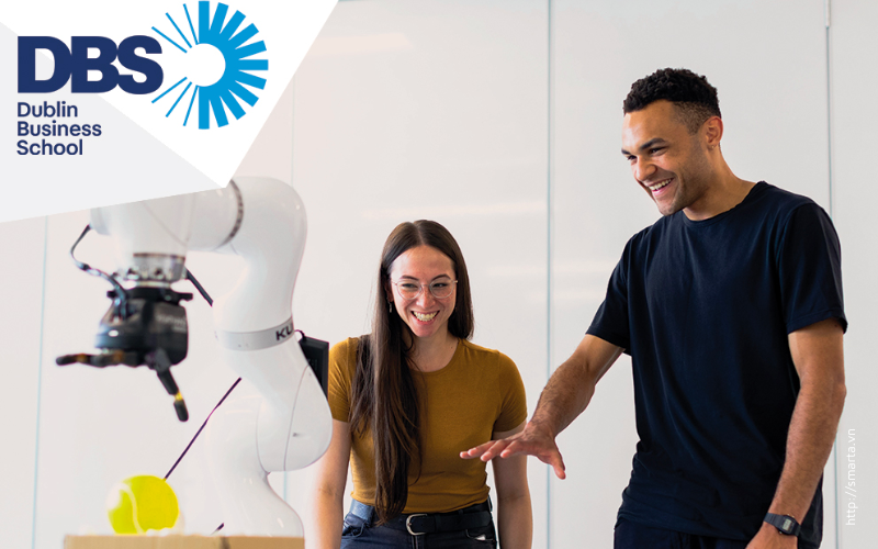 Du học Ireland trường Dublin Business School (DBS)